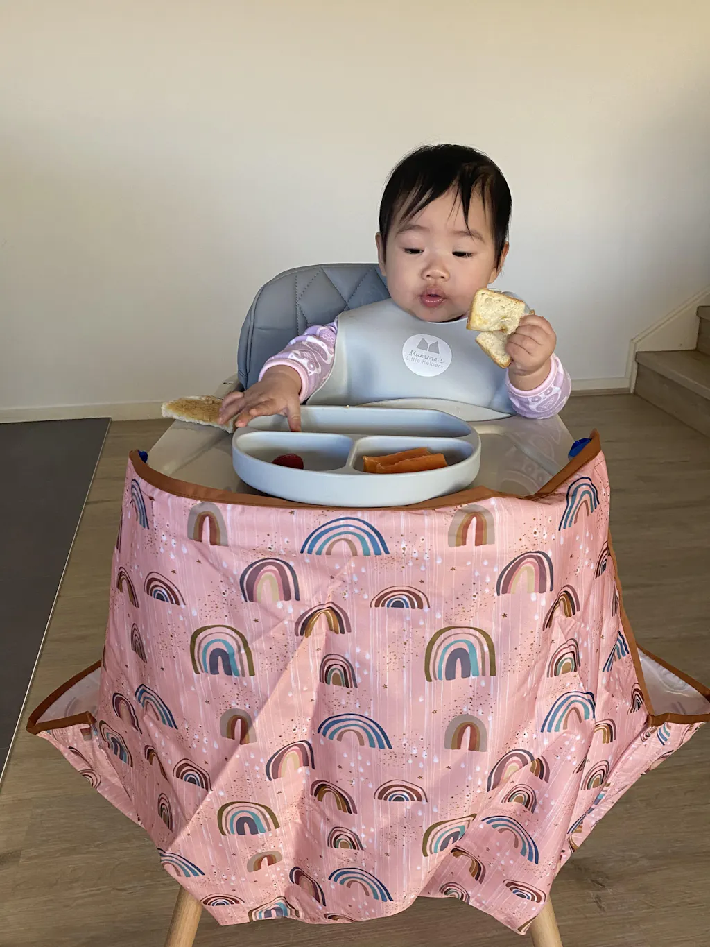 High Chair Food Catcher – Mumma’s Little Helpers