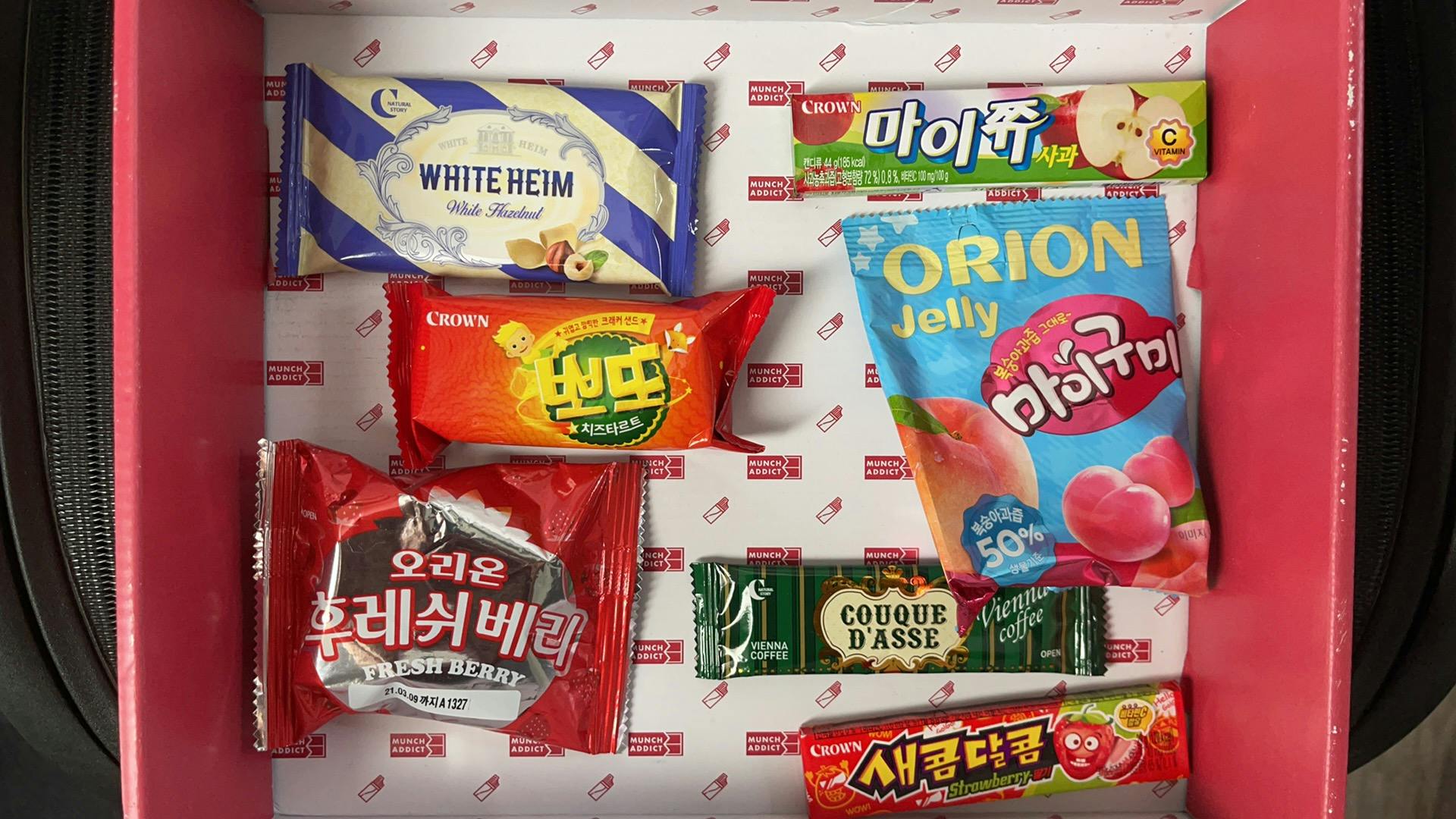 Korean Snack Box | Imported Treats from South Korea Every Month