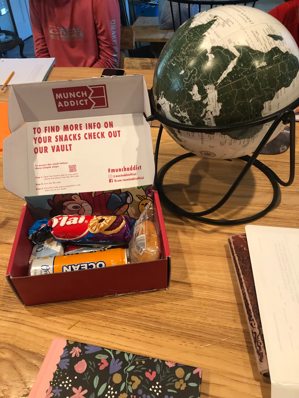 Office, Corporate, Group and Team Snacks Delivered as Gifts or Monthly