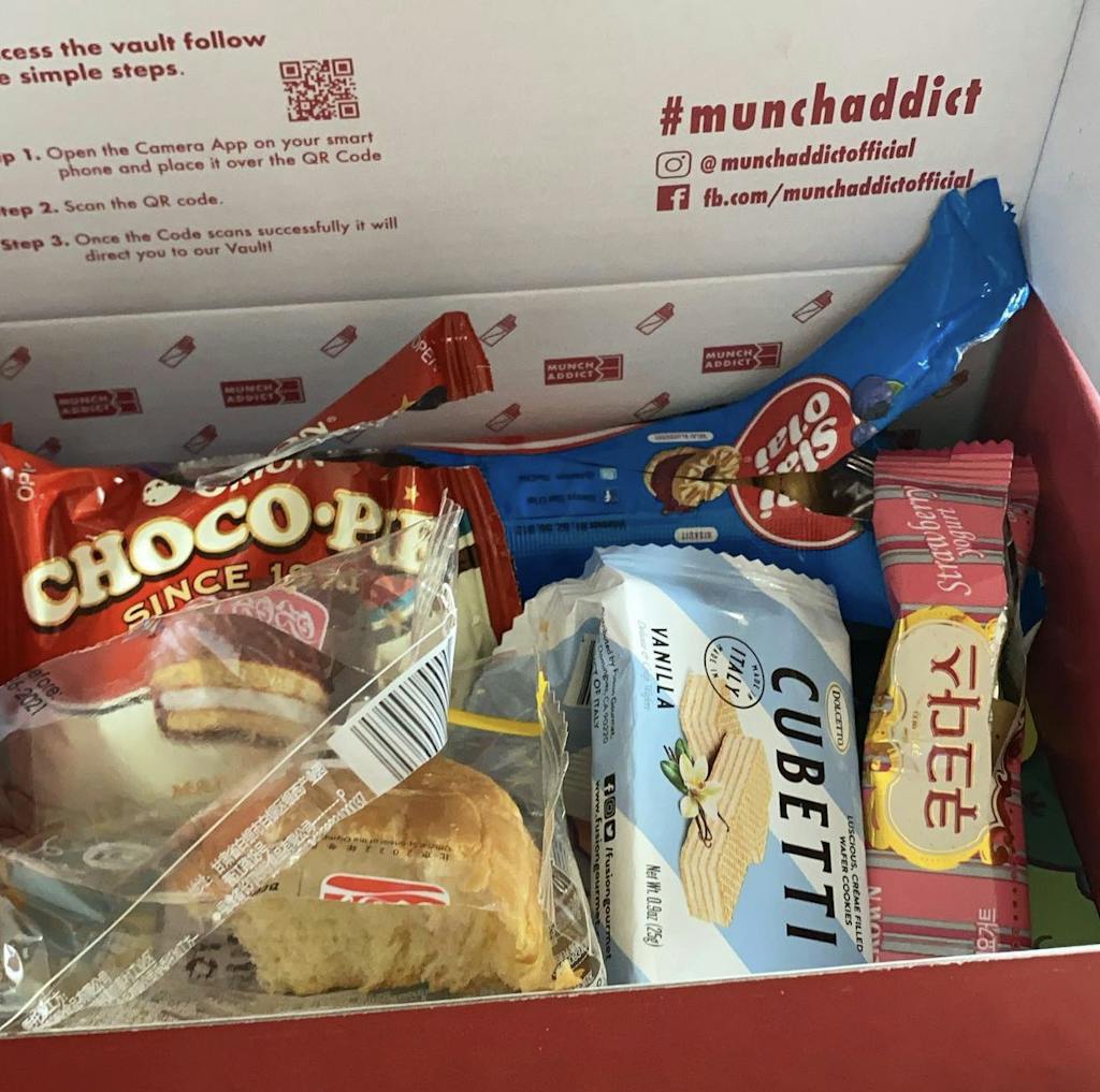 Munch Addict | Exotic International Snack Subscription Box & Gifts