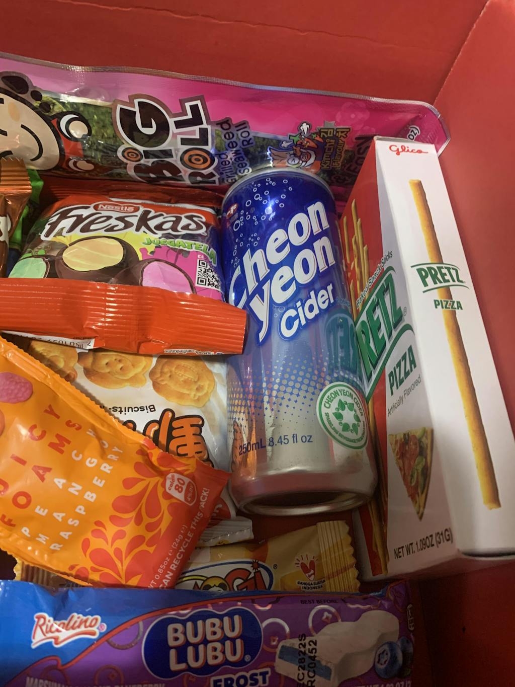 Munch Addict | Exotic International Snacks, Subscription Box & Gifts