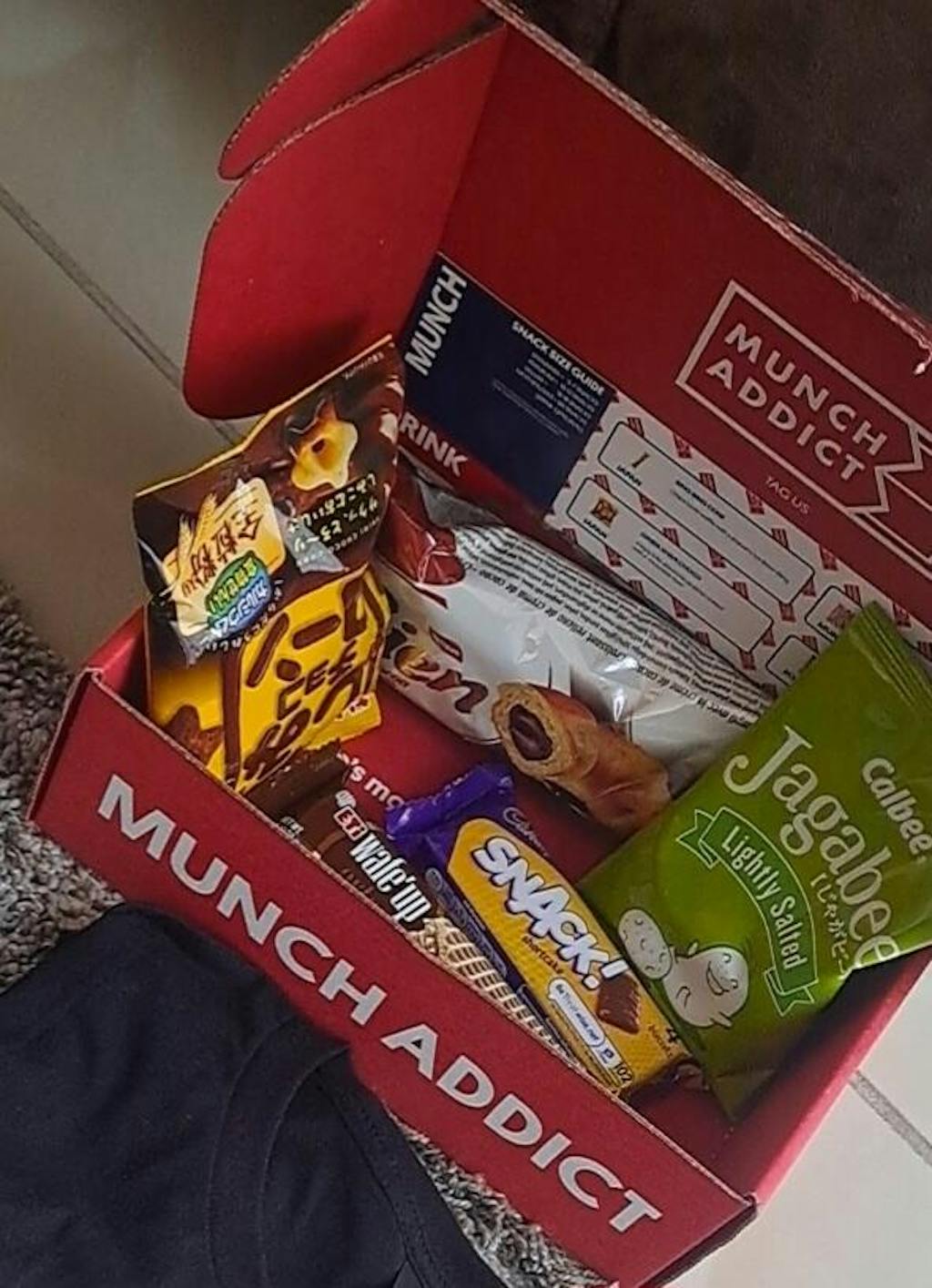 Munch Addict | Exotic International Snacks, Subscription Box & Gifts