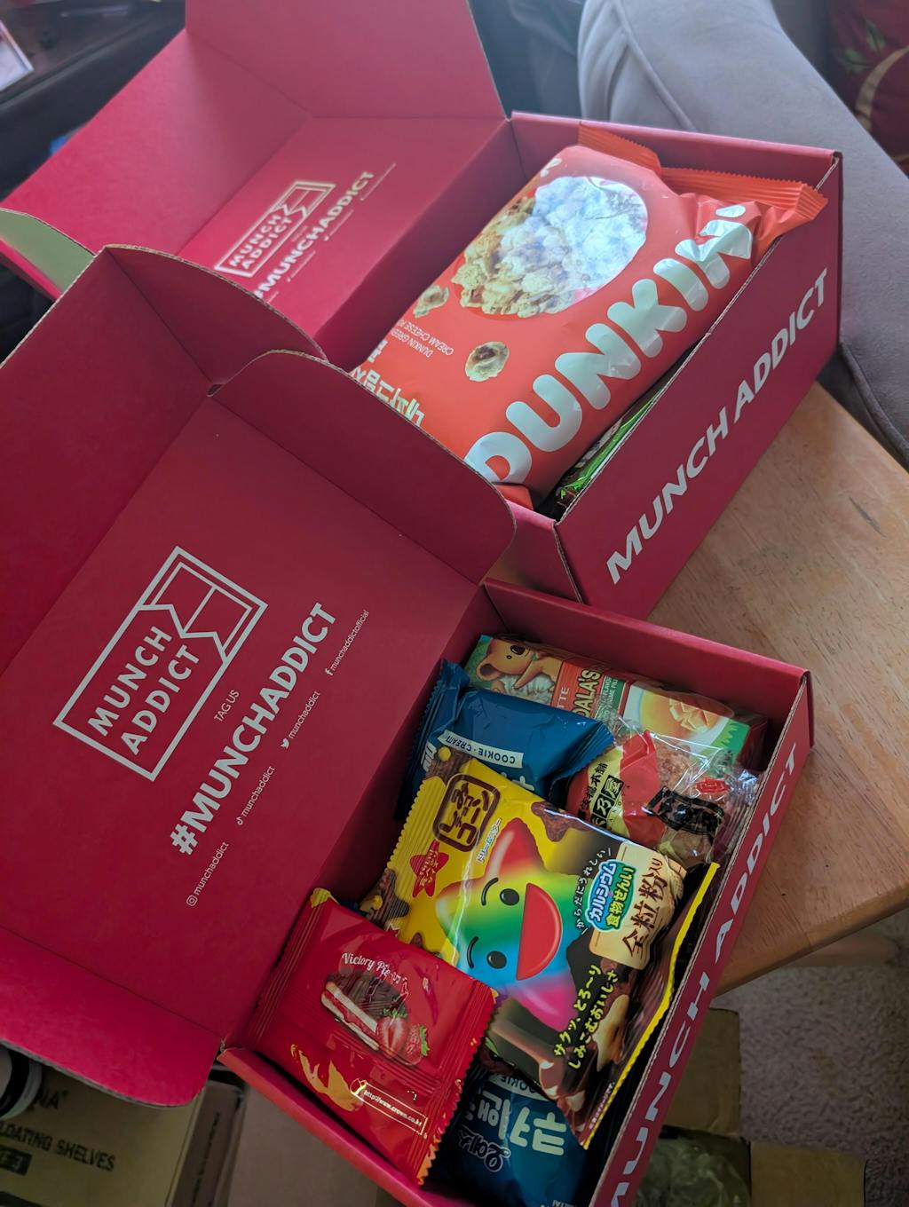 Munch Addict | Exotic International Snacks, Subscription Box & Gifts