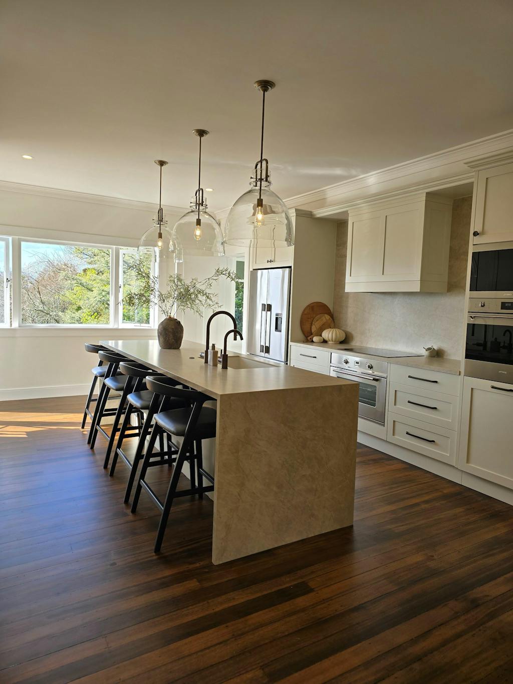 Curva Pendant - Gold - Murano Plus