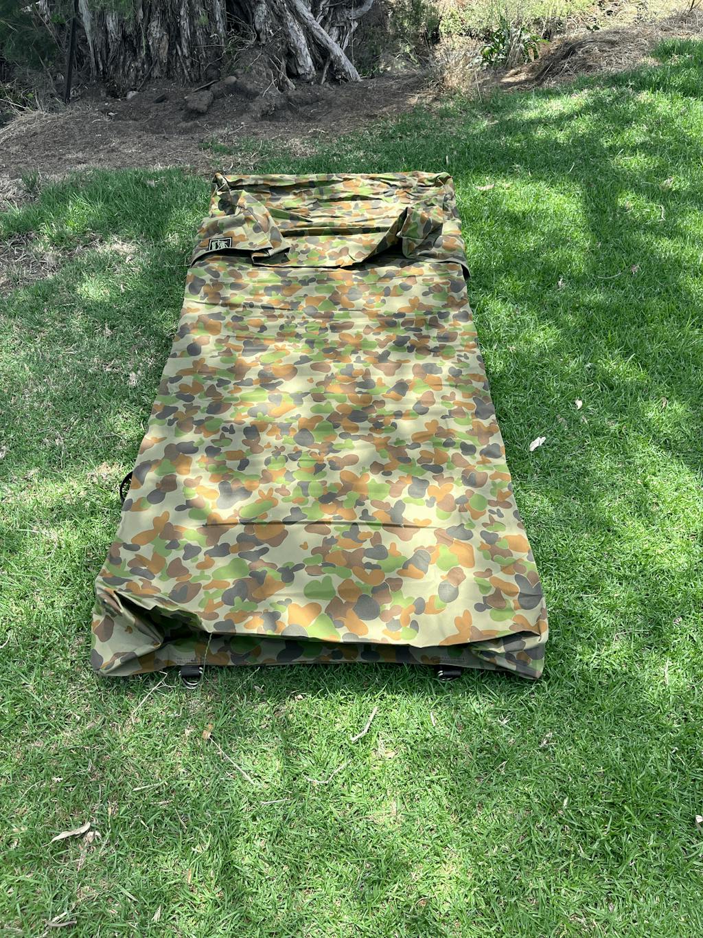 King Brown Swag – Murchison River Swags