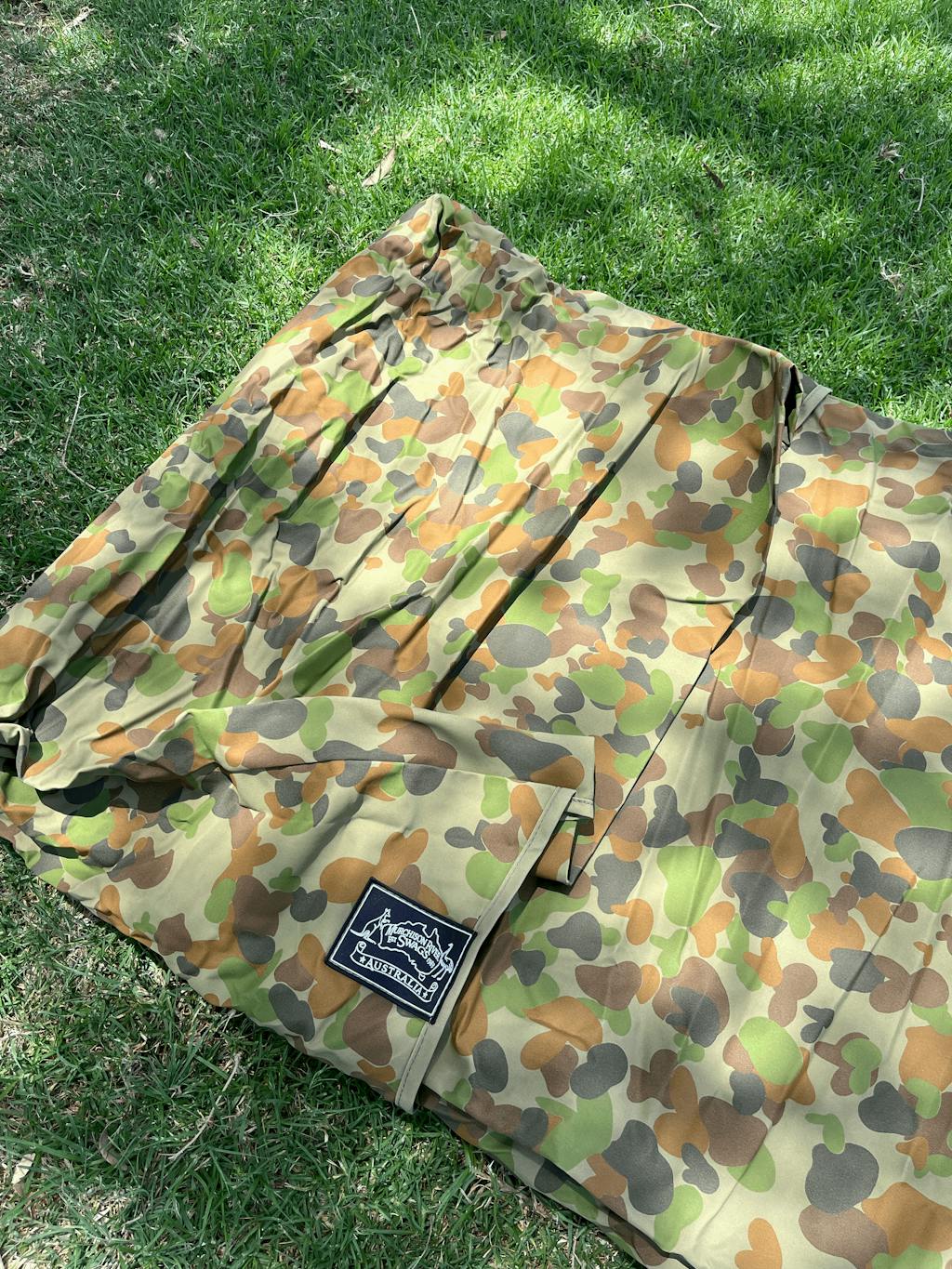 King Brown Swag – Murchison River Swags