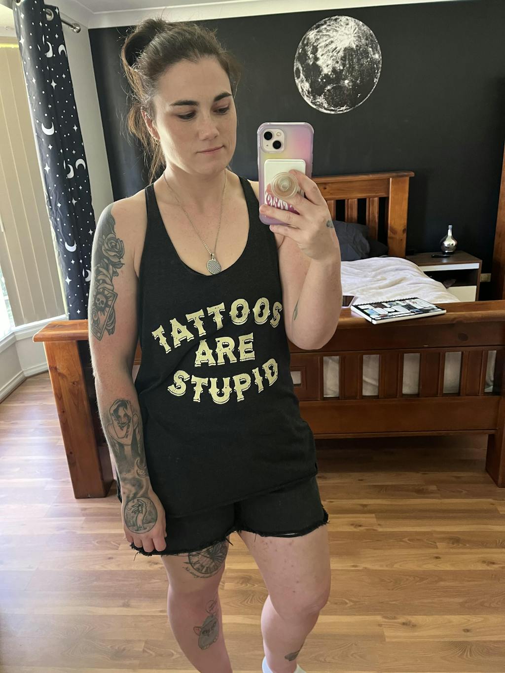 Monster Love Sign Language Halloween Racerback Tank – Murder Apparel