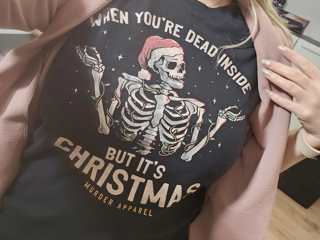 Retro Horror Nerd T-Shirt | Murder Apparel