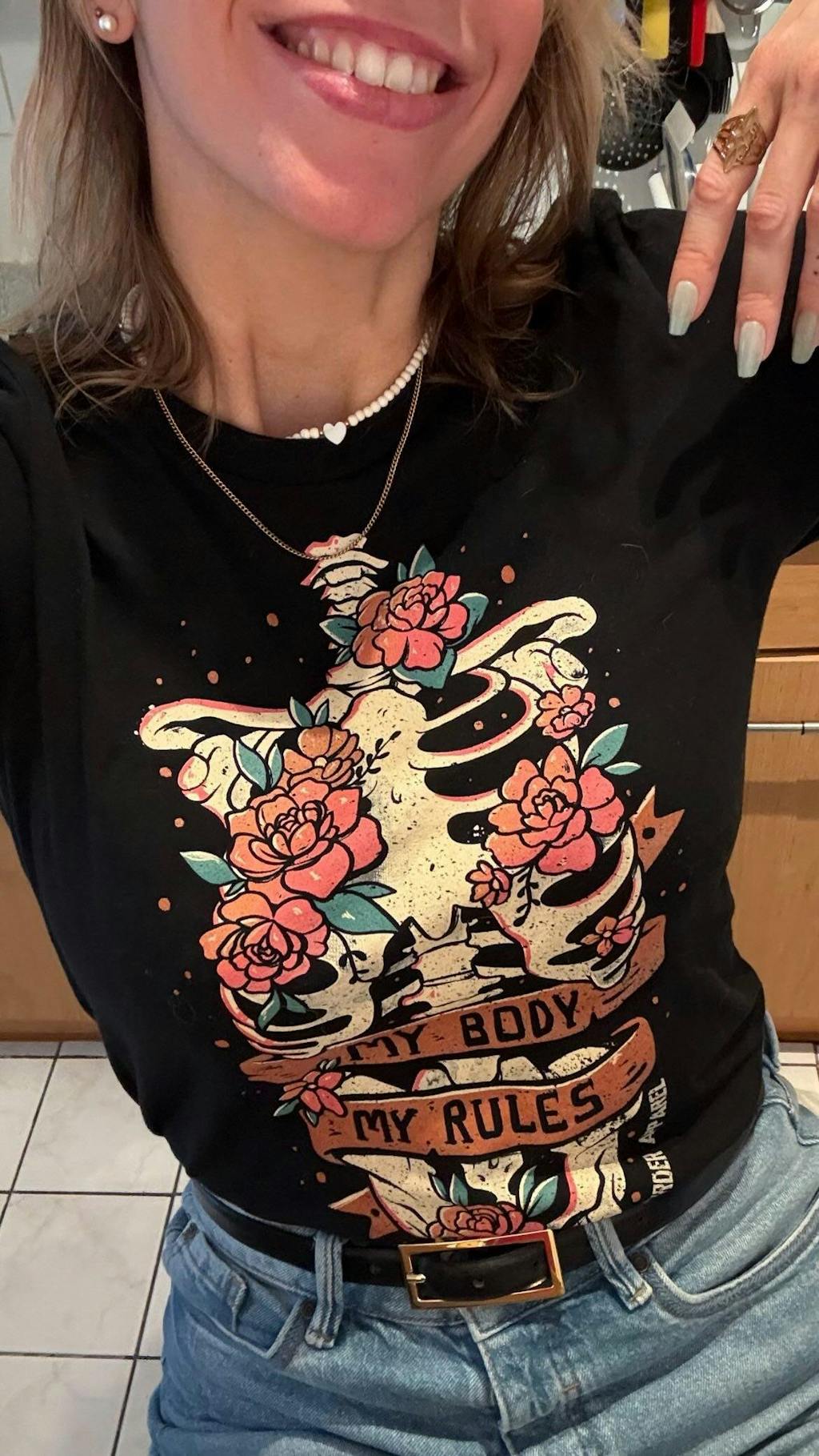 Radicalized By Basic Decency T-shirt – Murder Apparel