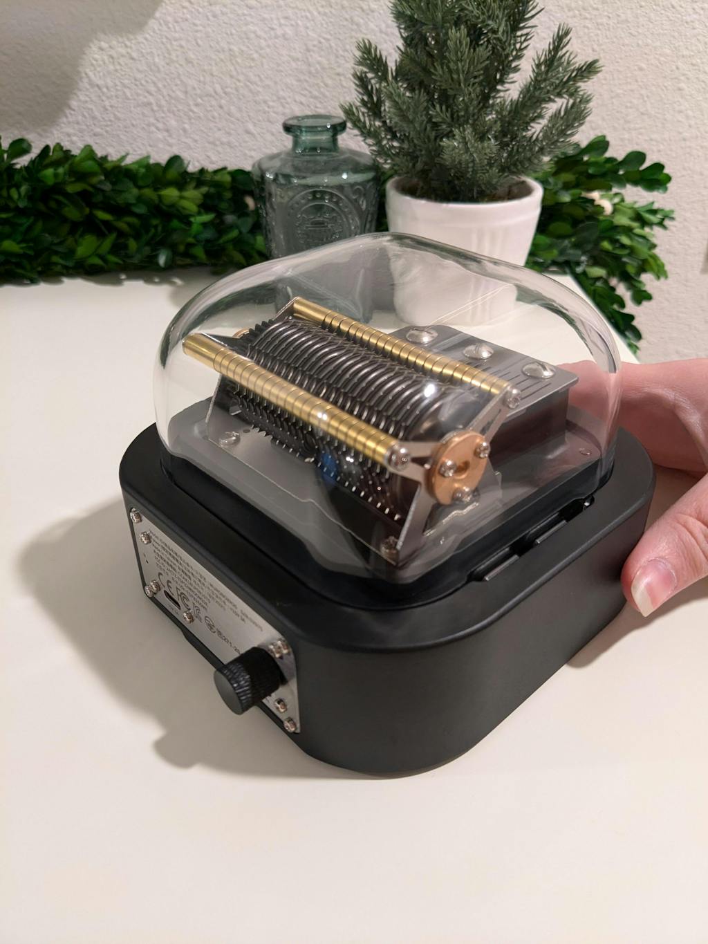 Play Unlimited Melodies on a Mechanical Music Box - Shop