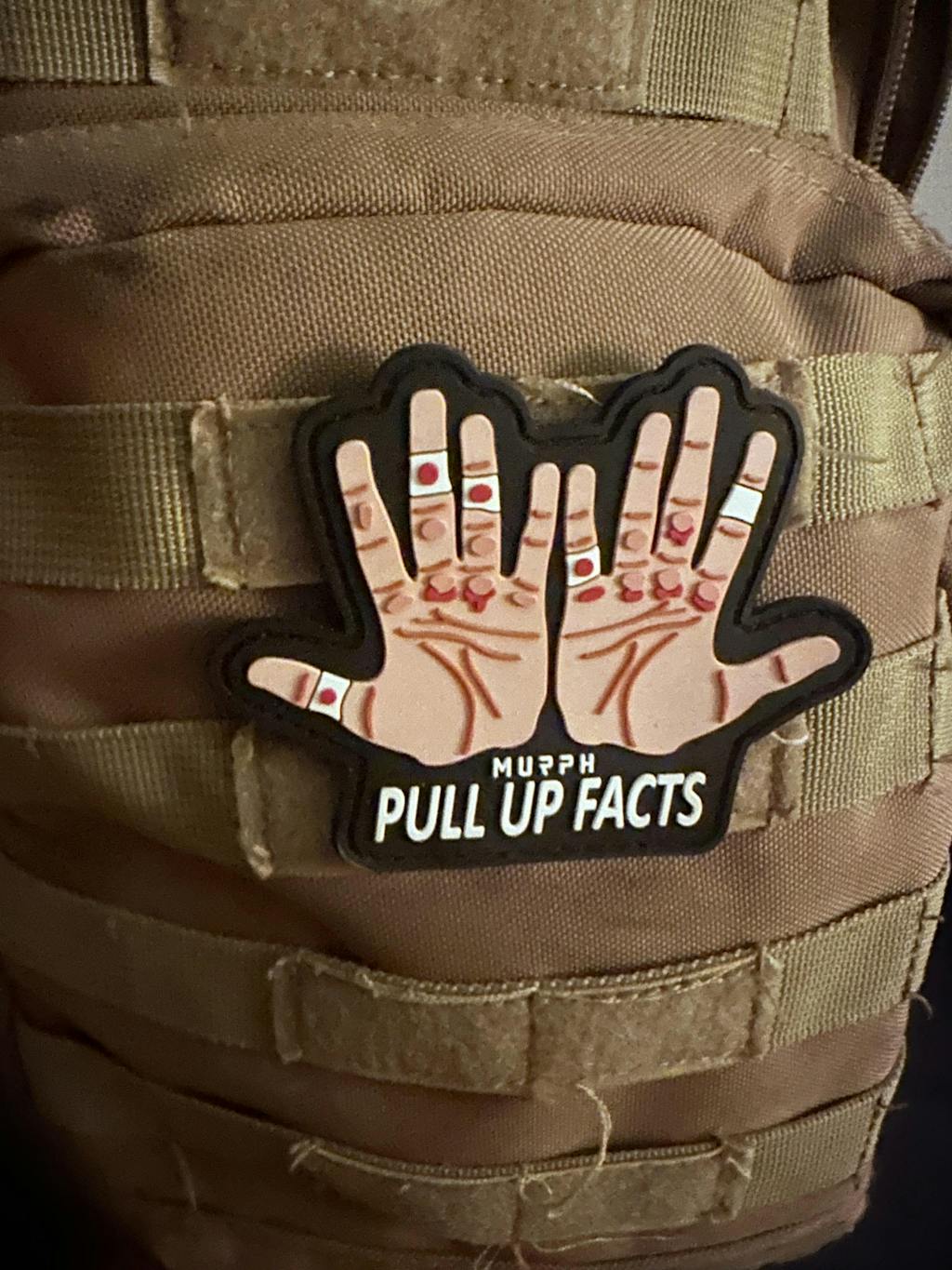 Patchs velcro Pullup facts – Murph Fitness