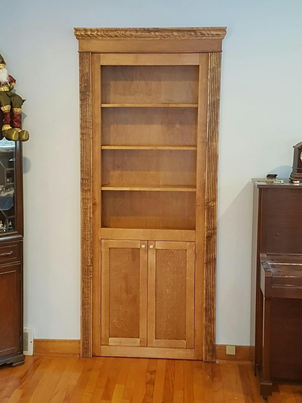 Hidden Pantry Door Spice Rack – Murphy Door®