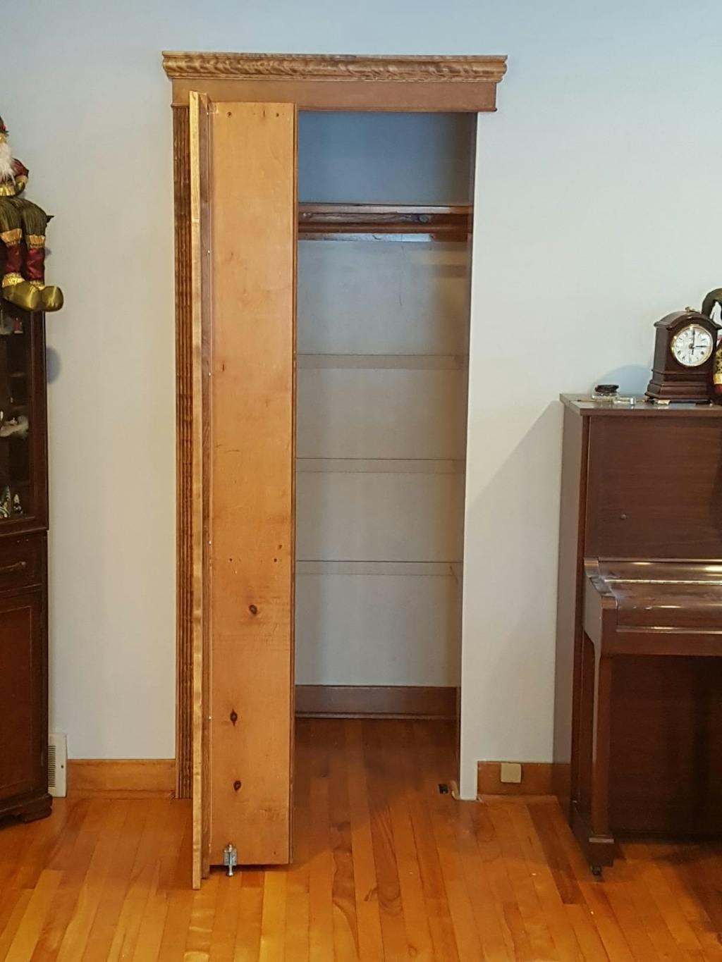 Hidden Pantry Door Spice Rack – Murphy Door®