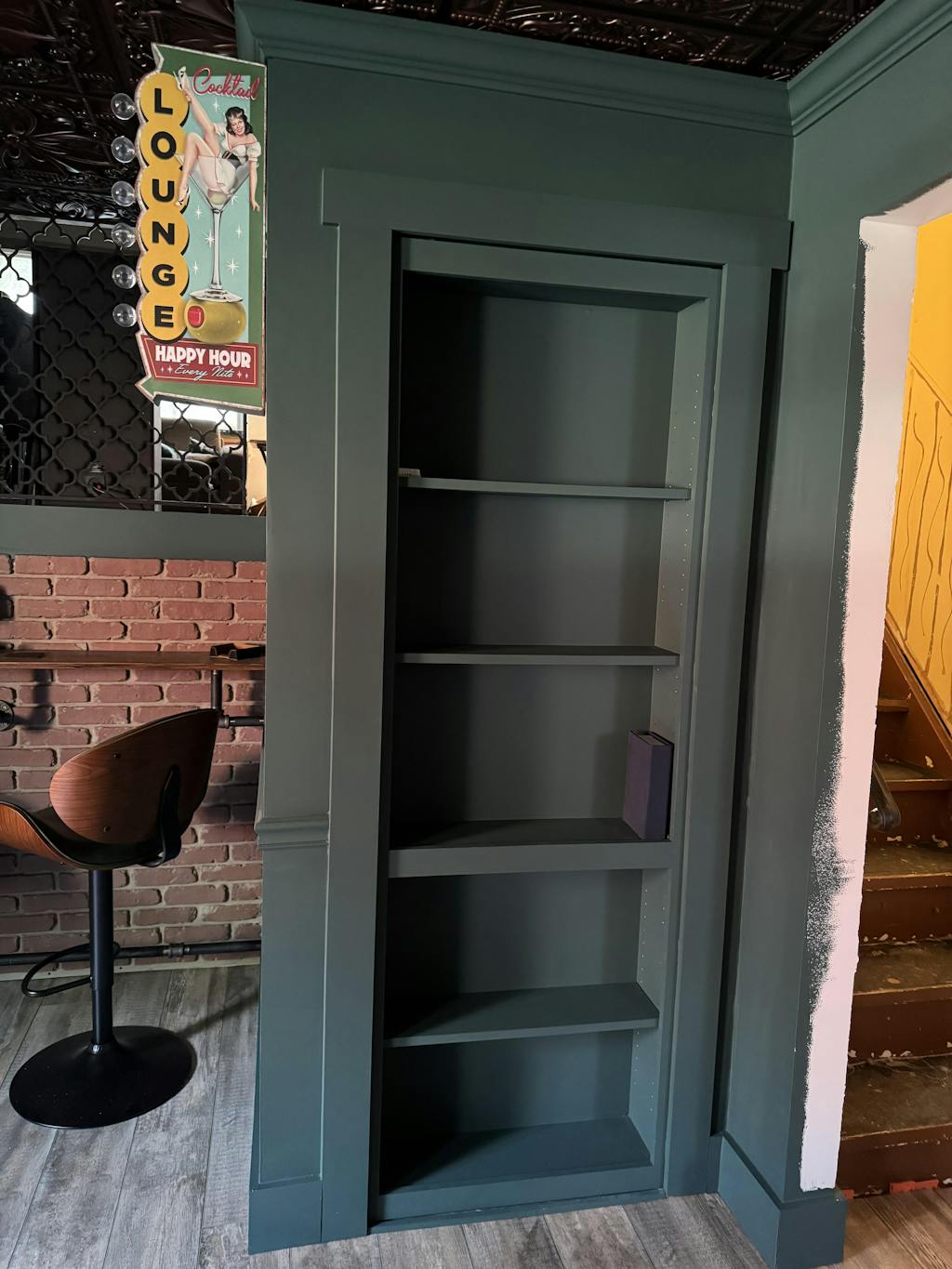 Hidden Pantry Door Spice Rack – Murphy Door®