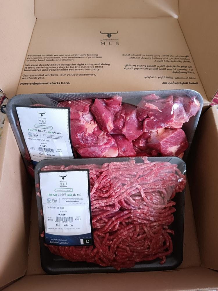 Buy Pakistani Beef With Bone Online in Dubai & Abu Dhabi - MLS UAE