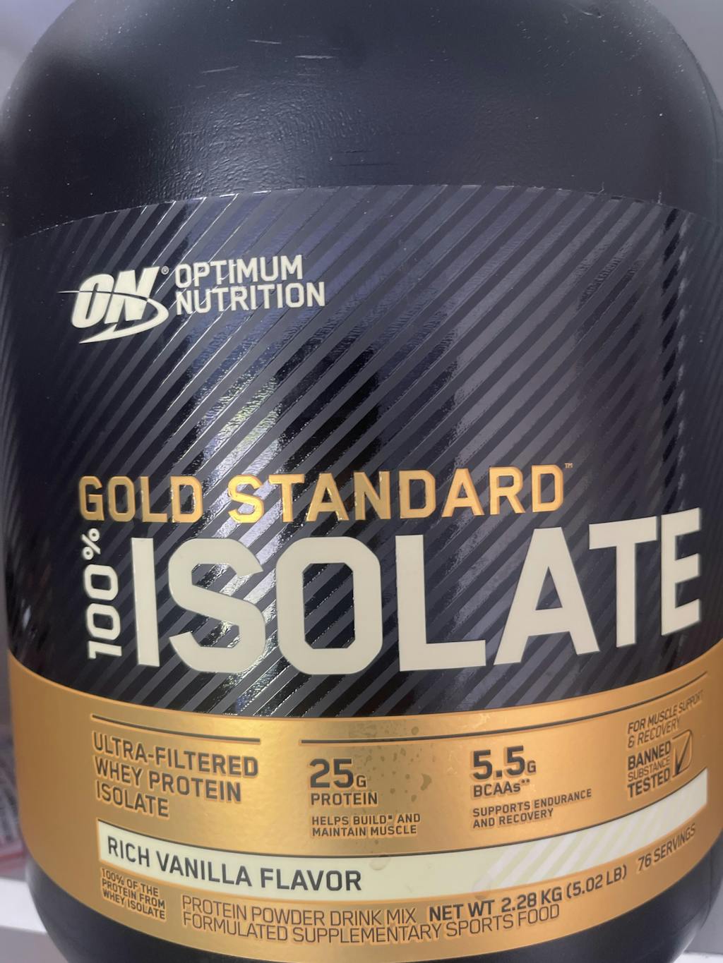 Isolate Protein By Optimum Nutrition