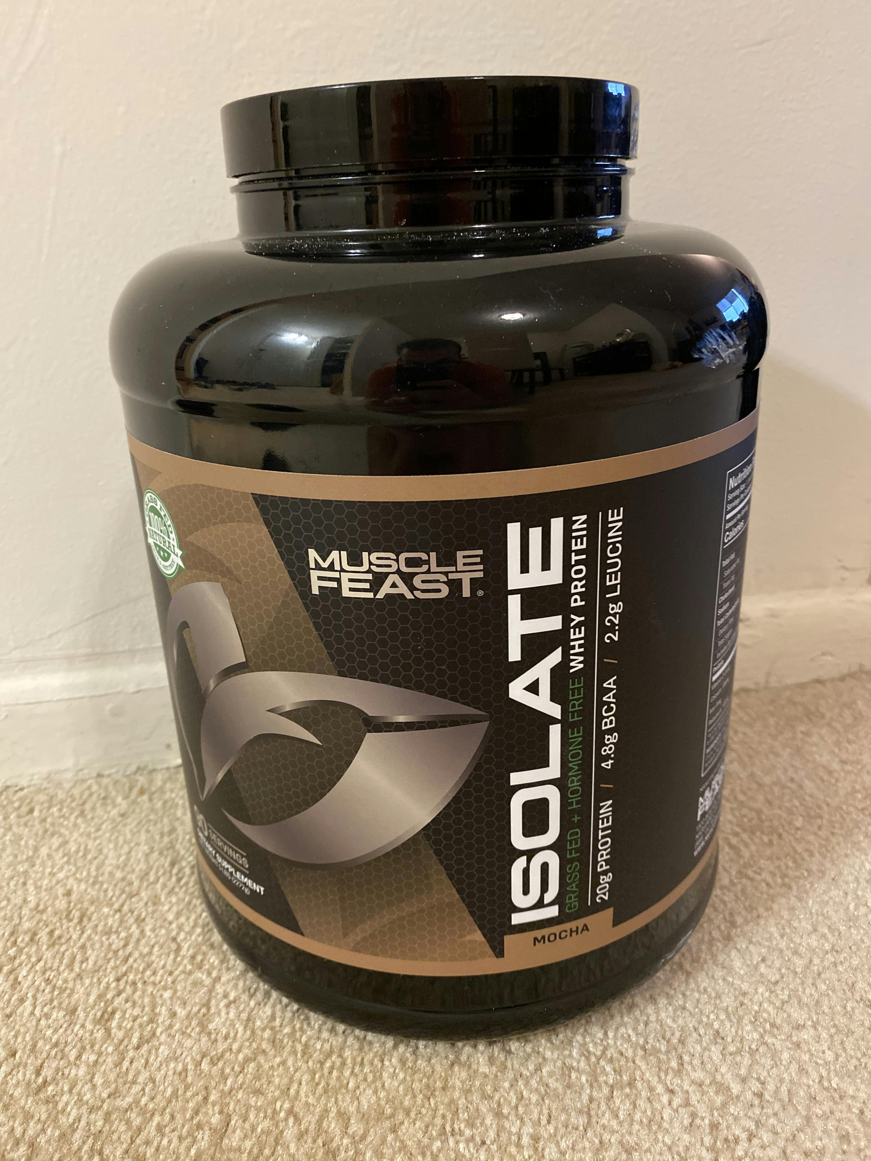 Grass Fed Hormone Free Whey Protein Isolate