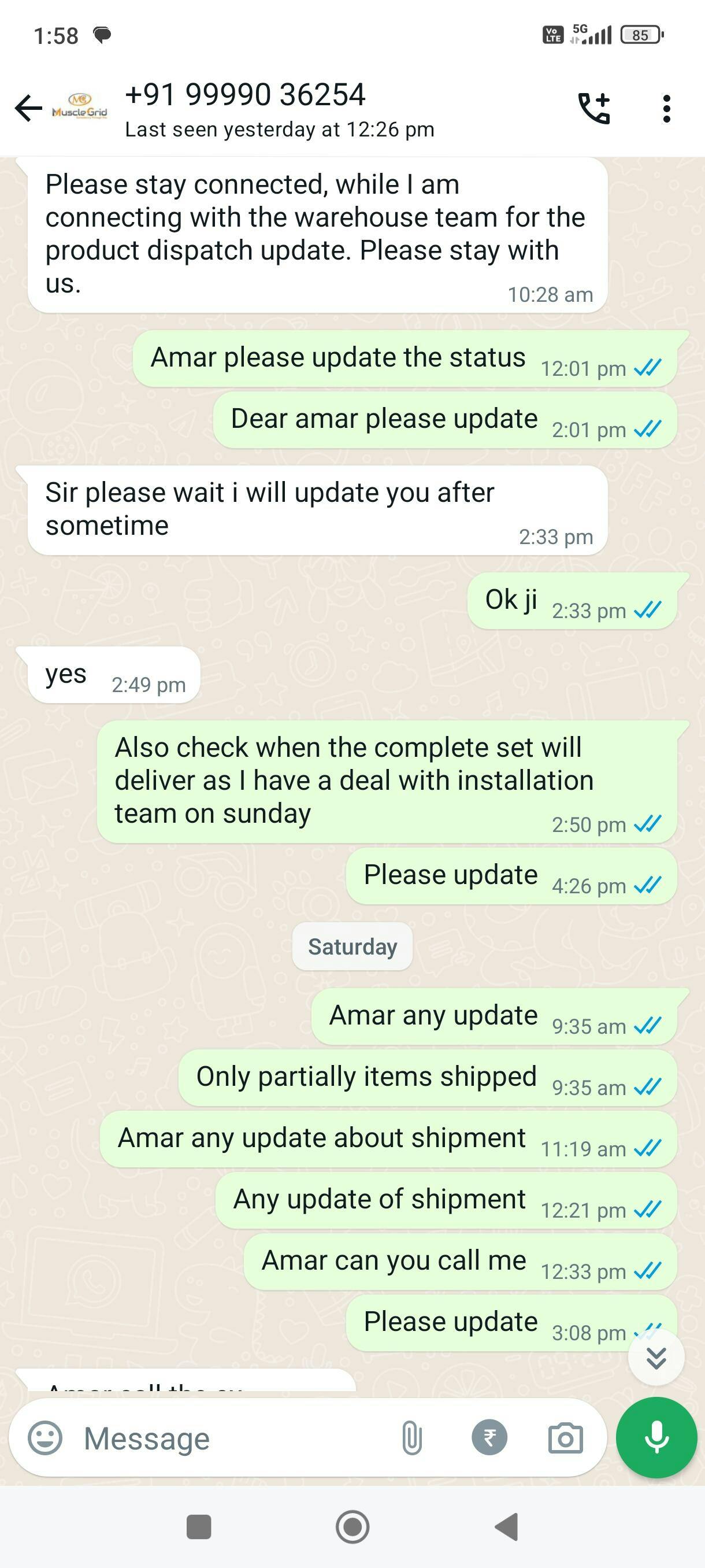 MuscleGrid 6.2 KW True Hybrid HEAVY DUTY Batteryless Triple MPPT Solar