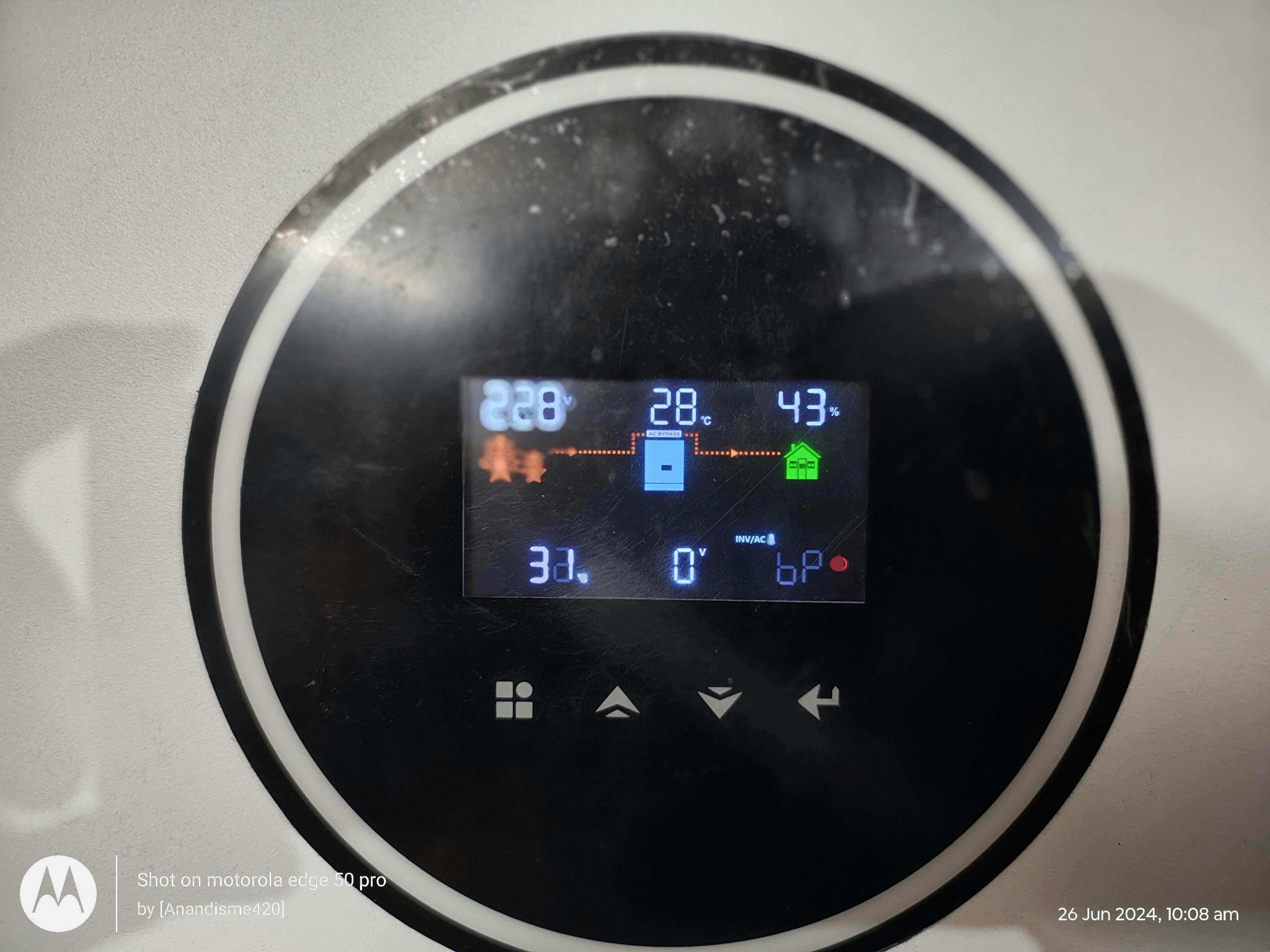 MuscleGrid 4.2 KW True Hybrid HEAVY DUTY Batteryless Triple MPPT Solar