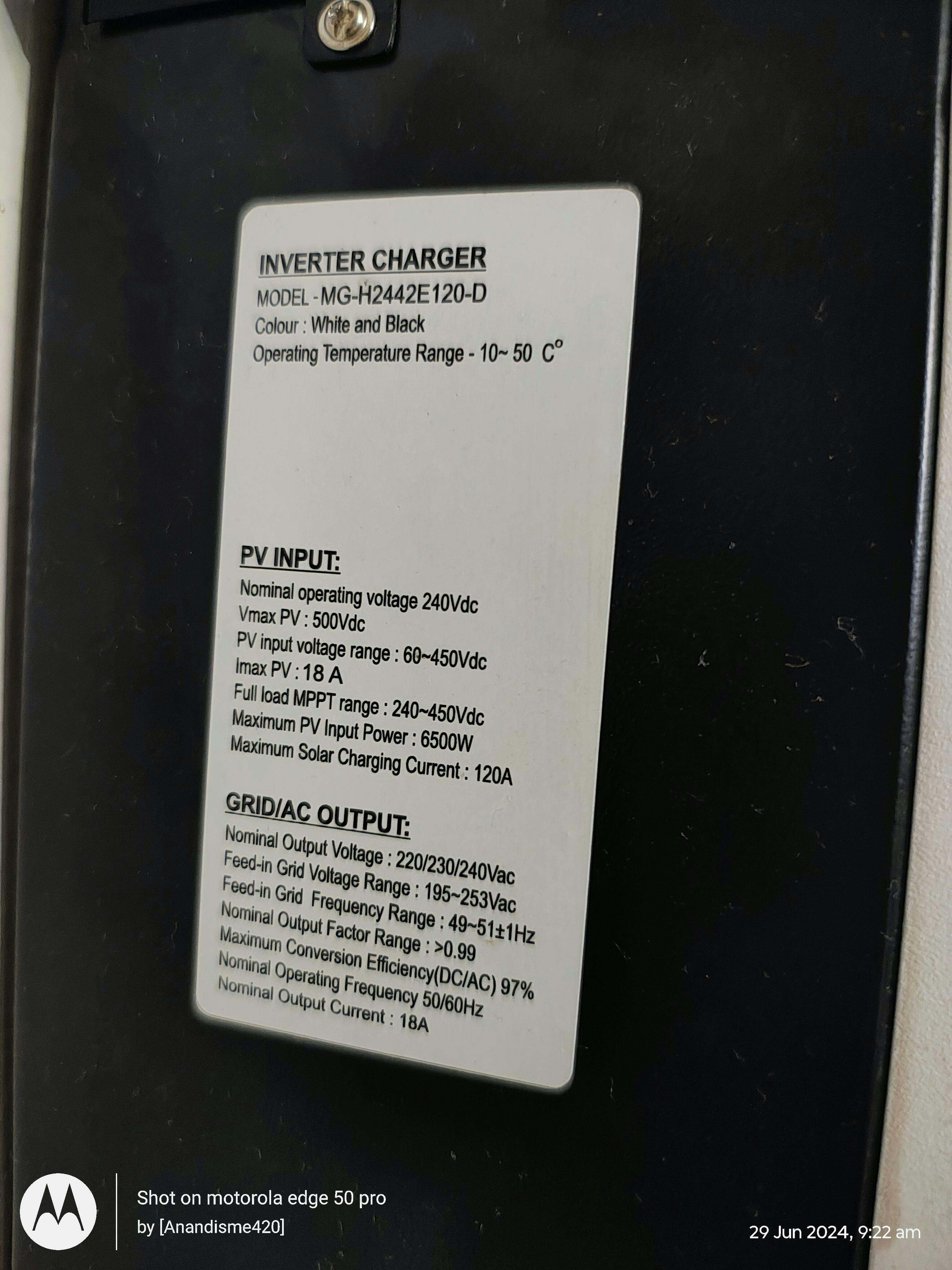 MuscleGrid 4.2 KW True Hybrid HEAVY DUTY Batteryless Triple MPPT Solar