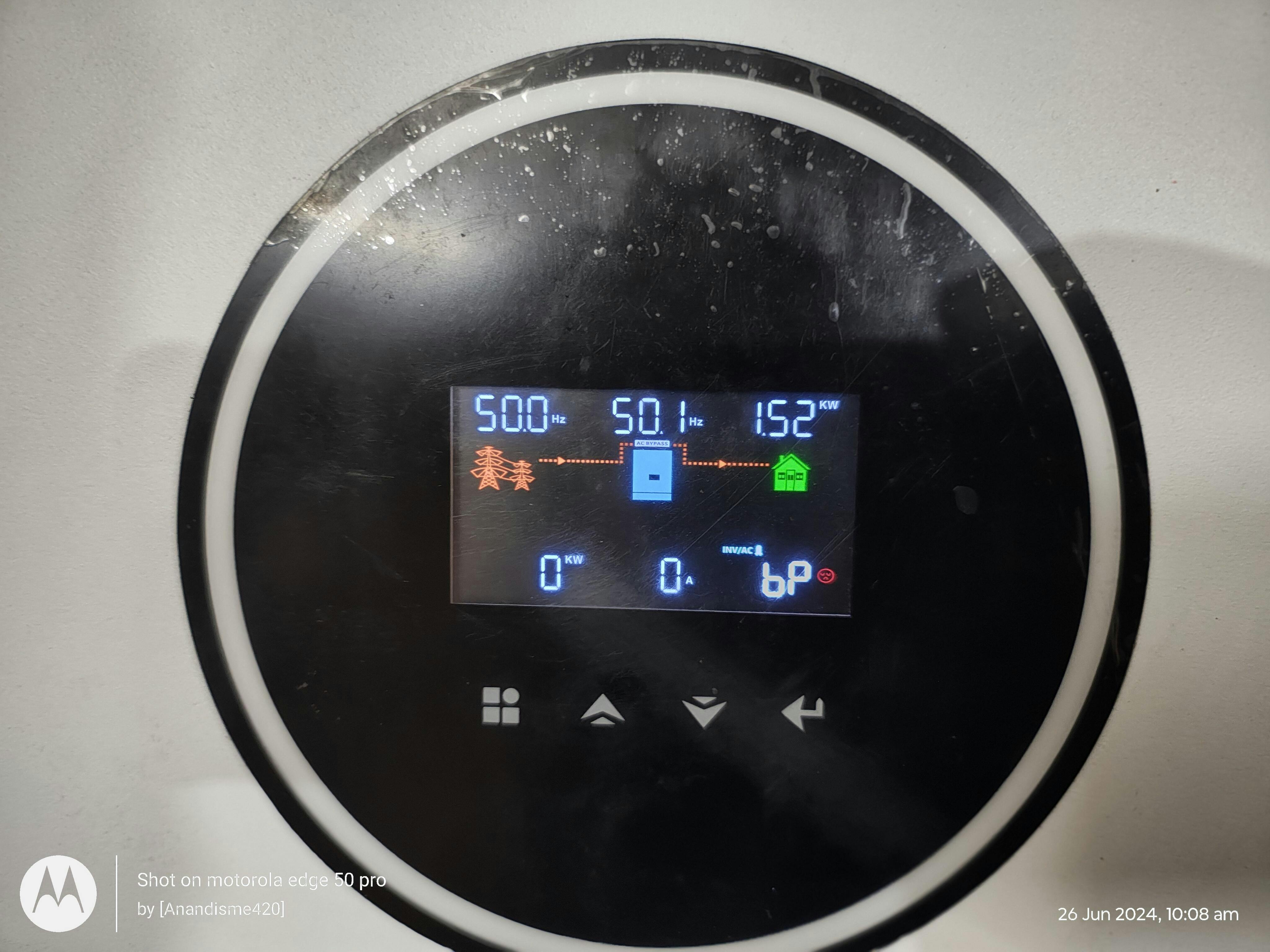 MuscleGrid 4.2 KW True Hybrid HEAVY DUTY Batteryless Triple MPPT Solar