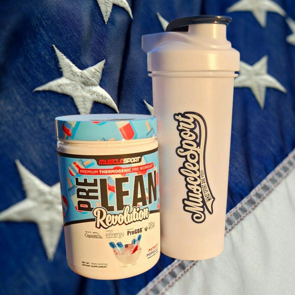 PreLean™ Revolution® Pre-workout 30 Servings – Musclesport®