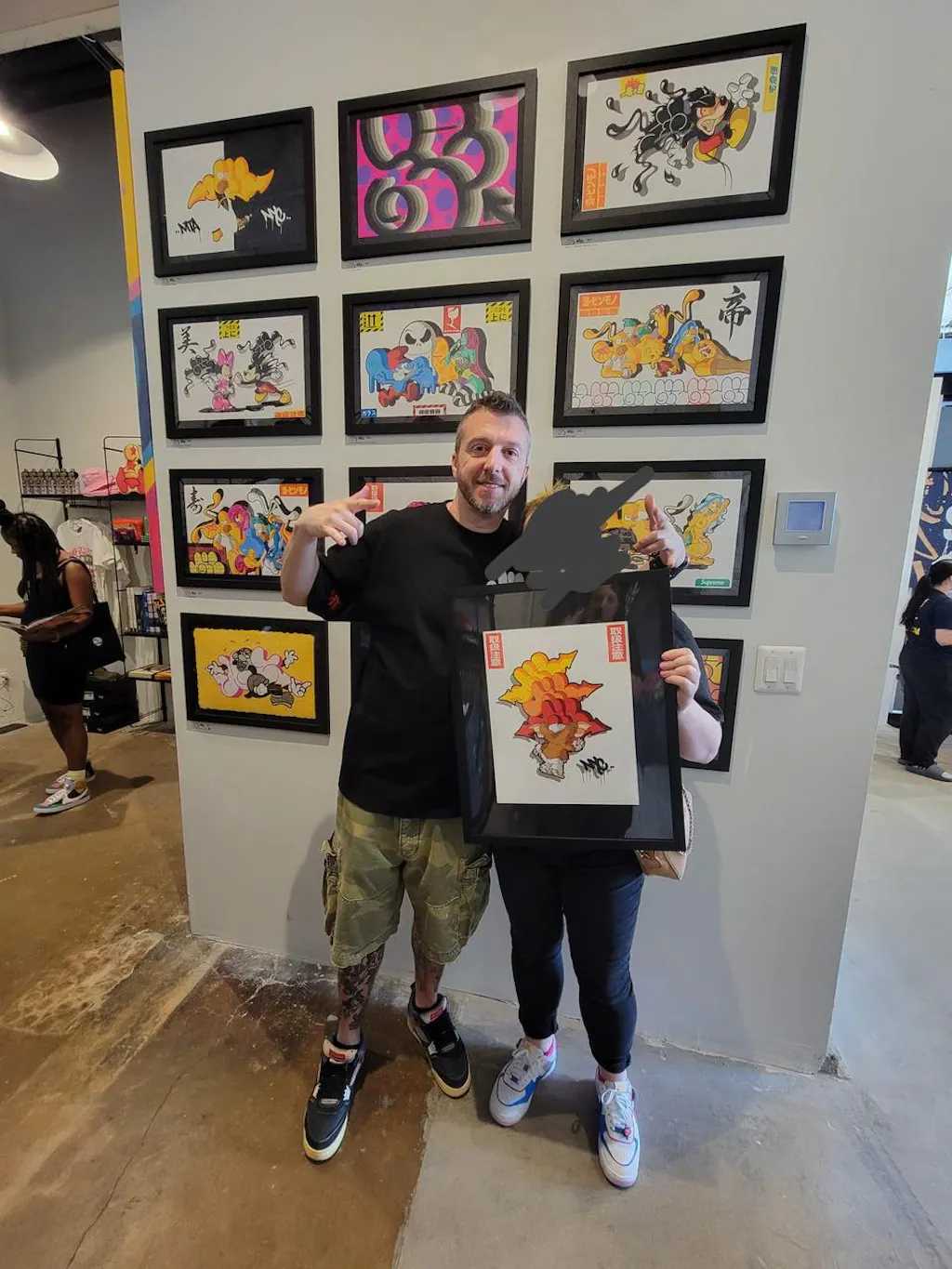GIZ Original Drawings – Museum of Graffiti