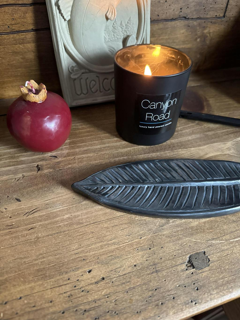 Canyon Road Candle - Museum of New Mexico Foundation Shops