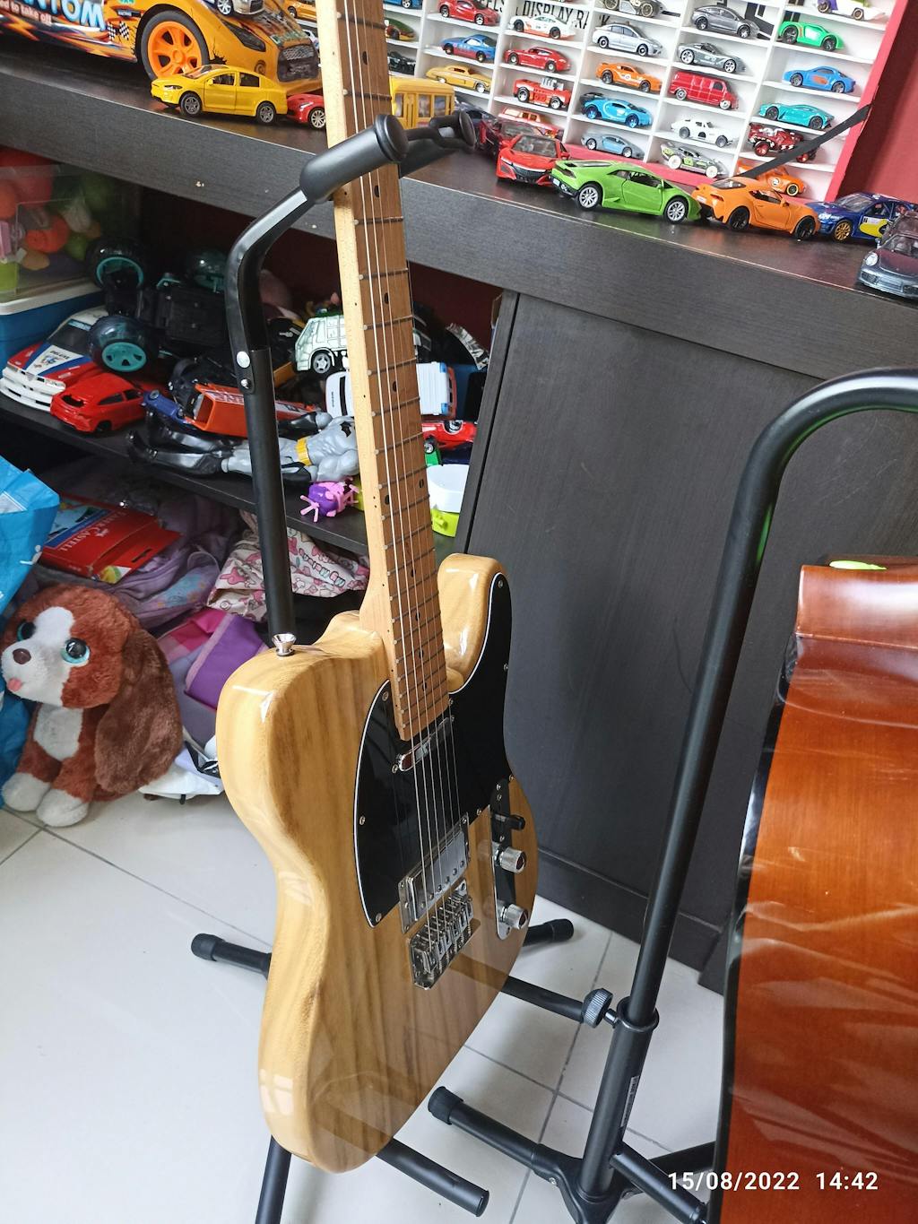 Stagg SET-PLUS NAT Vintage "T" Series Telecaster - Plus Electric Guitar ...