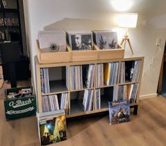 Vinyl Record Storage Solutions - Music Box Designs serving your vinyl