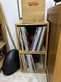 Vinyl Record Storage Solutions - Music Box Designs serving your vinyl