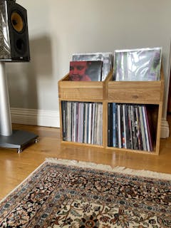 Vinyl Record Storage Solutions - Music Box Designs serving your vinyl