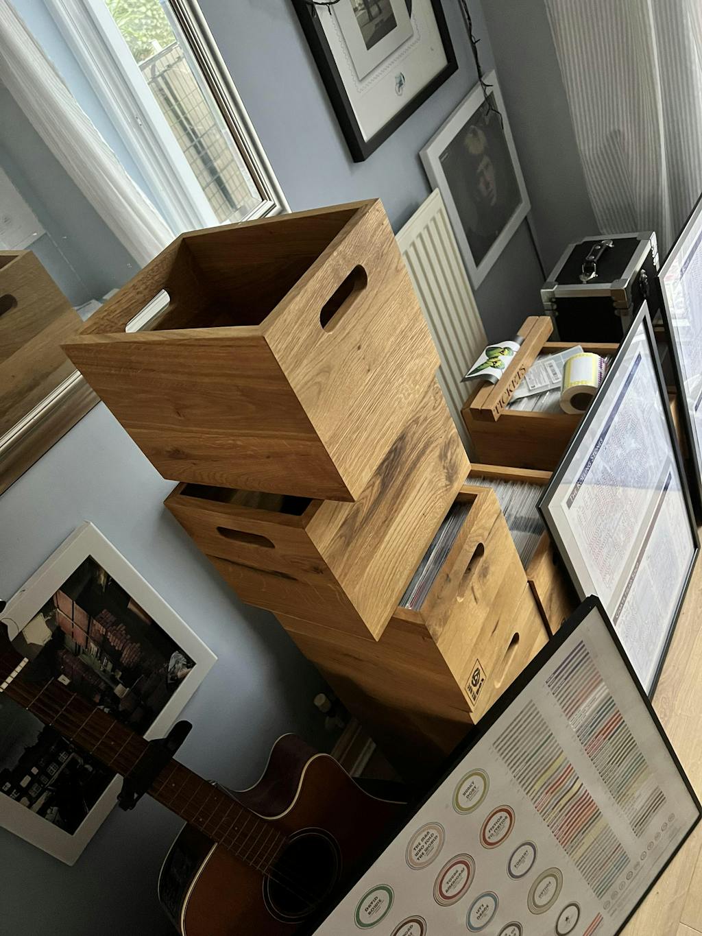 7 inch Vinyl Storage Box-'SINGLES GOING STEADY'- SOLD OUT – Music Box ...