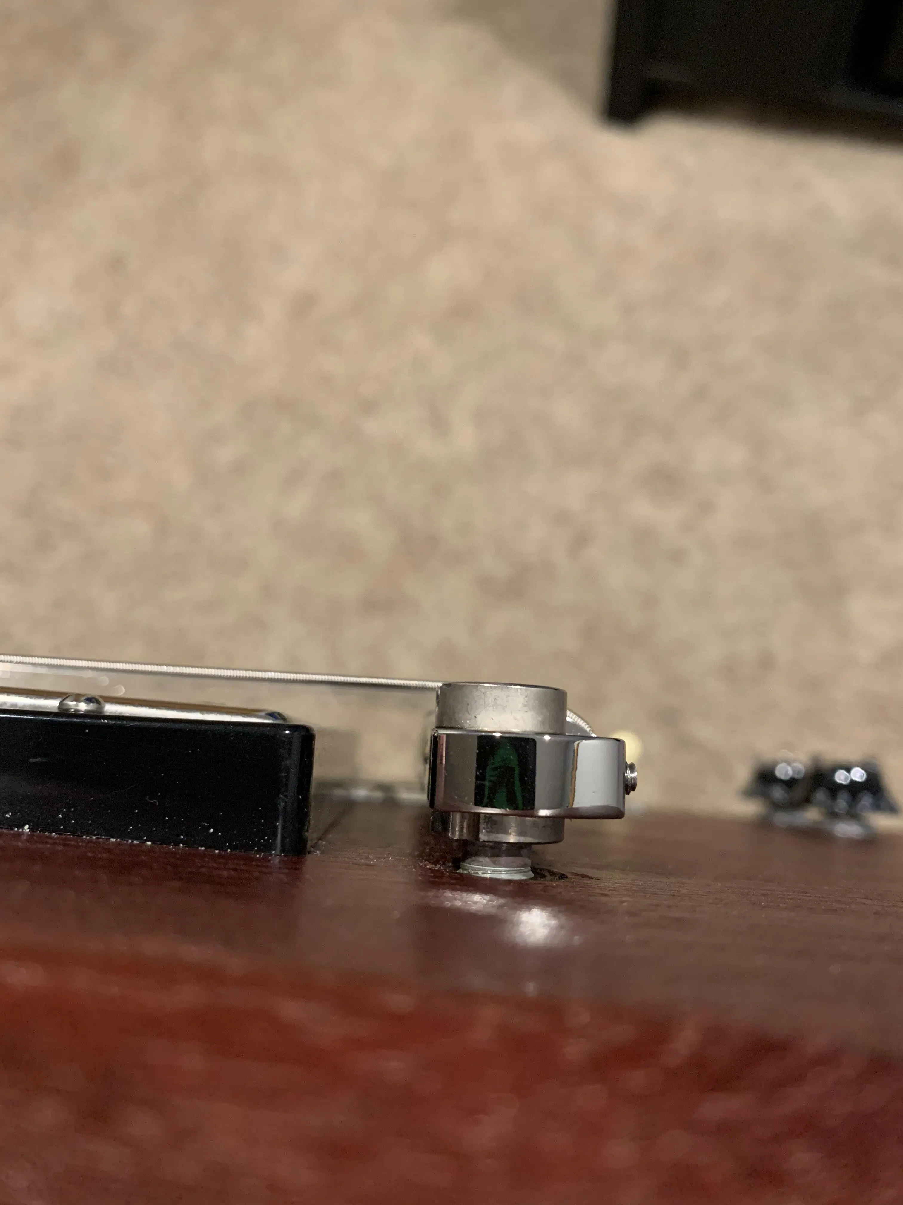 "The Savvy" - Compensated wraparound tailpiece - Music City Bridge
