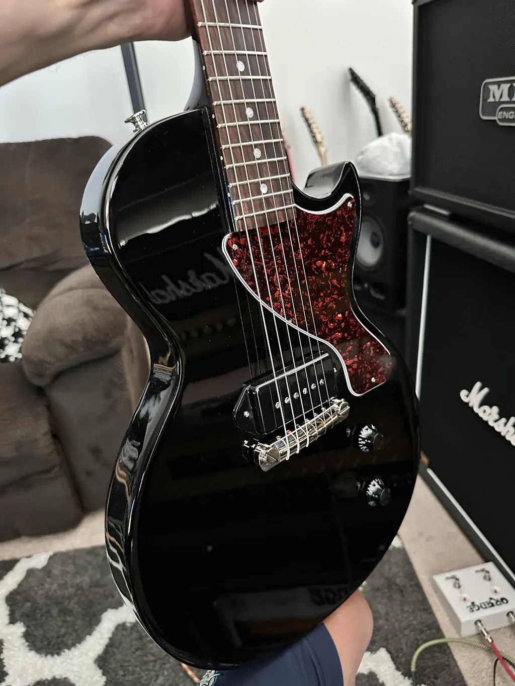 "The Savvy" - Compensated wraparound tailpiece - Music City Bridge