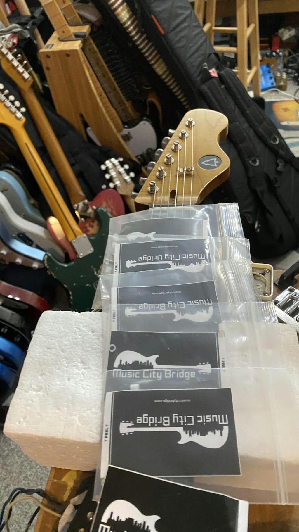 Three String Tree, String Retainer - Music City Bridge