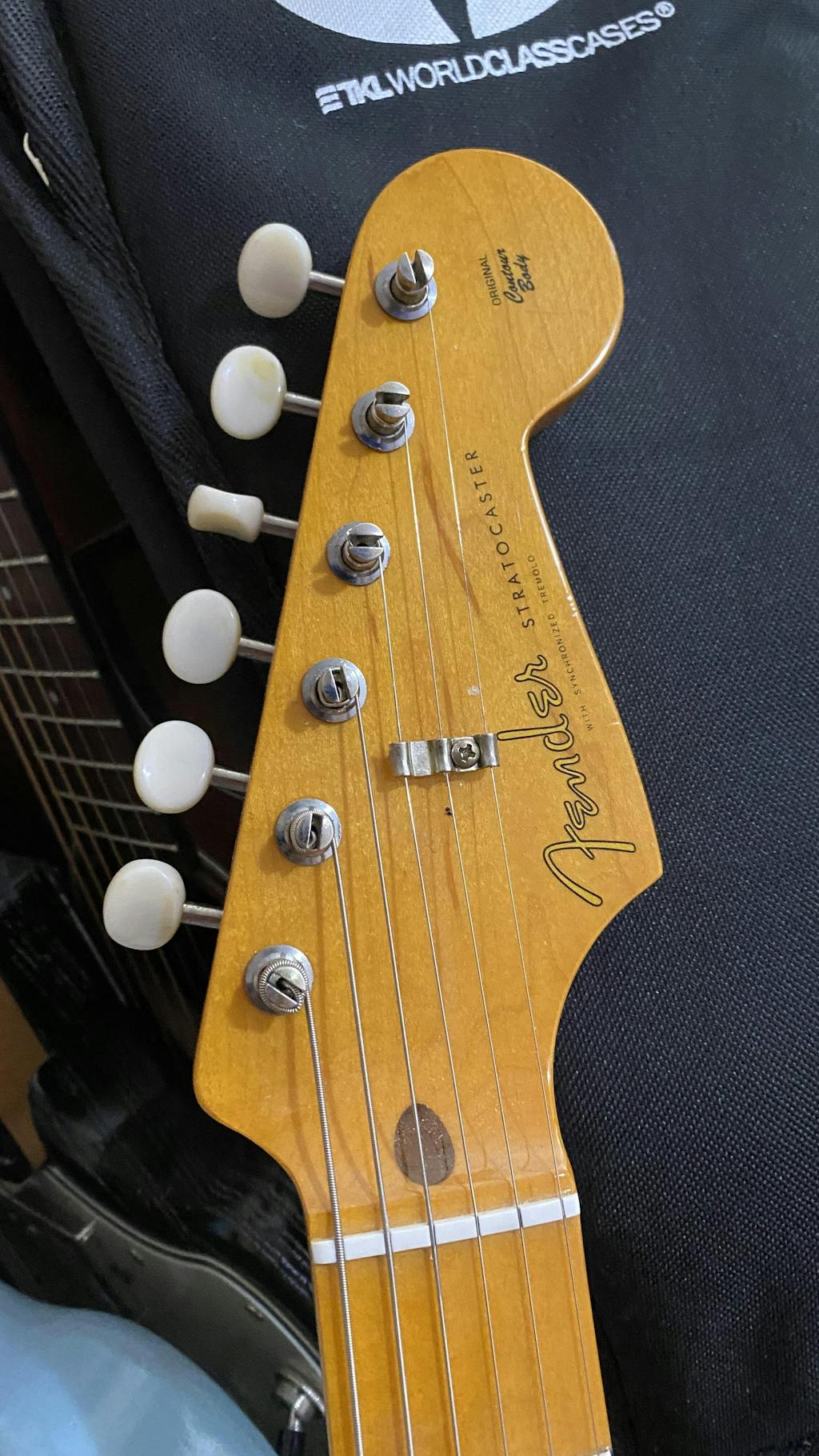 Three String Tree, String Retainer - Music City Bridge