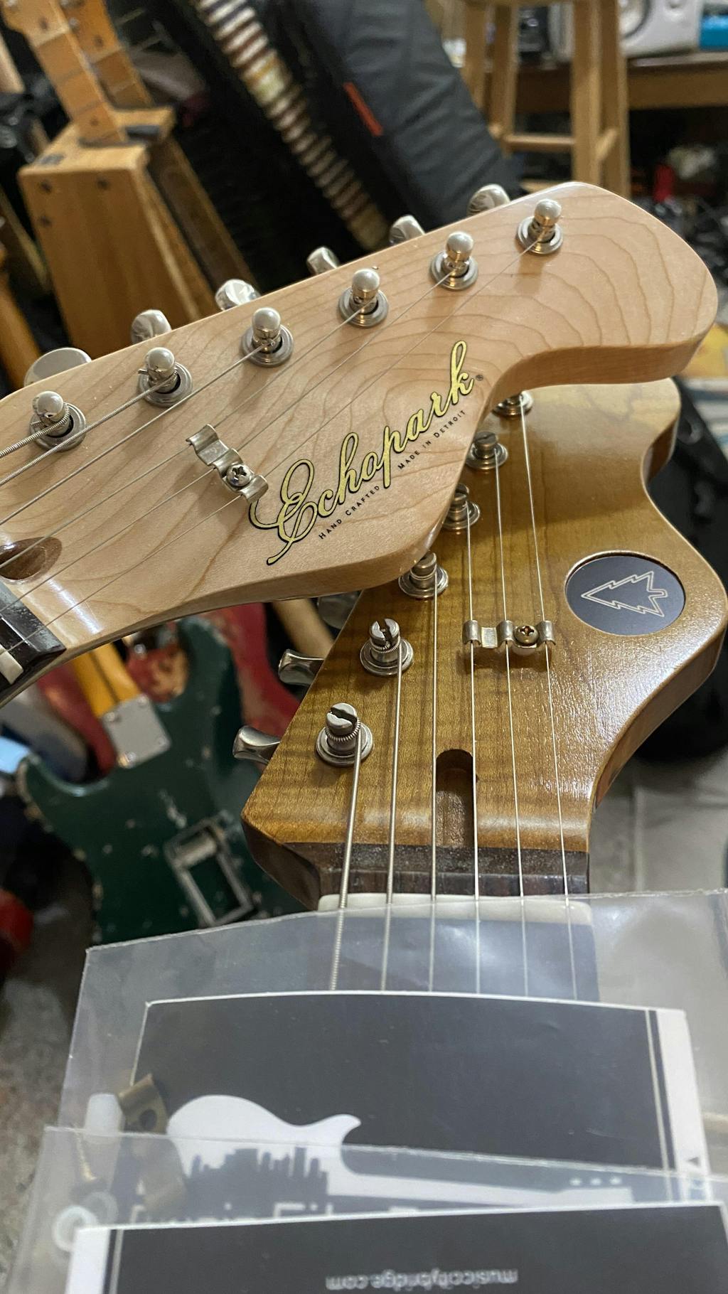 Three String Tree, String Retainer - Music City Bridge