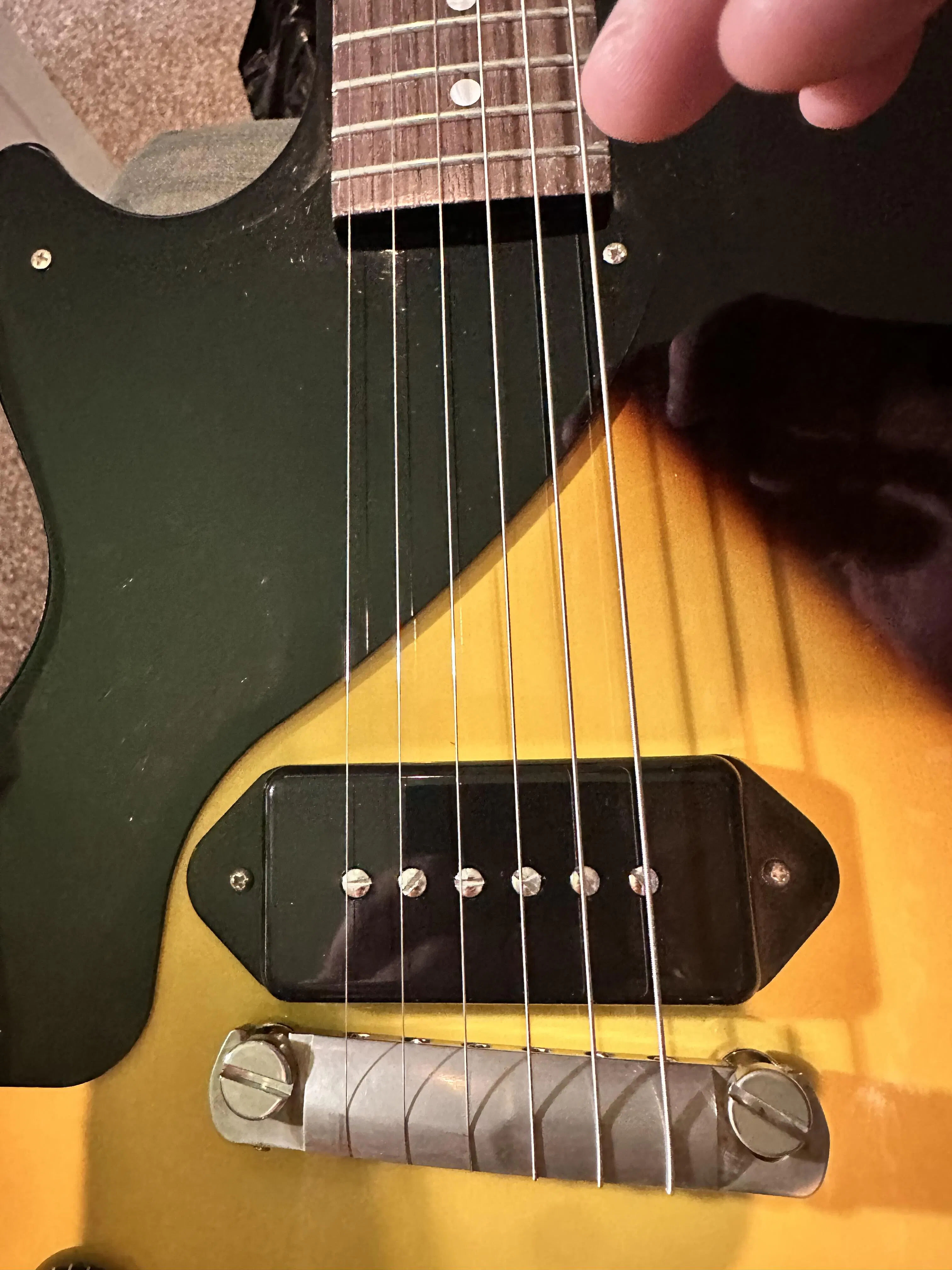 "The Savvy" - Compensated wraparound tailpiece - Music City Bridge