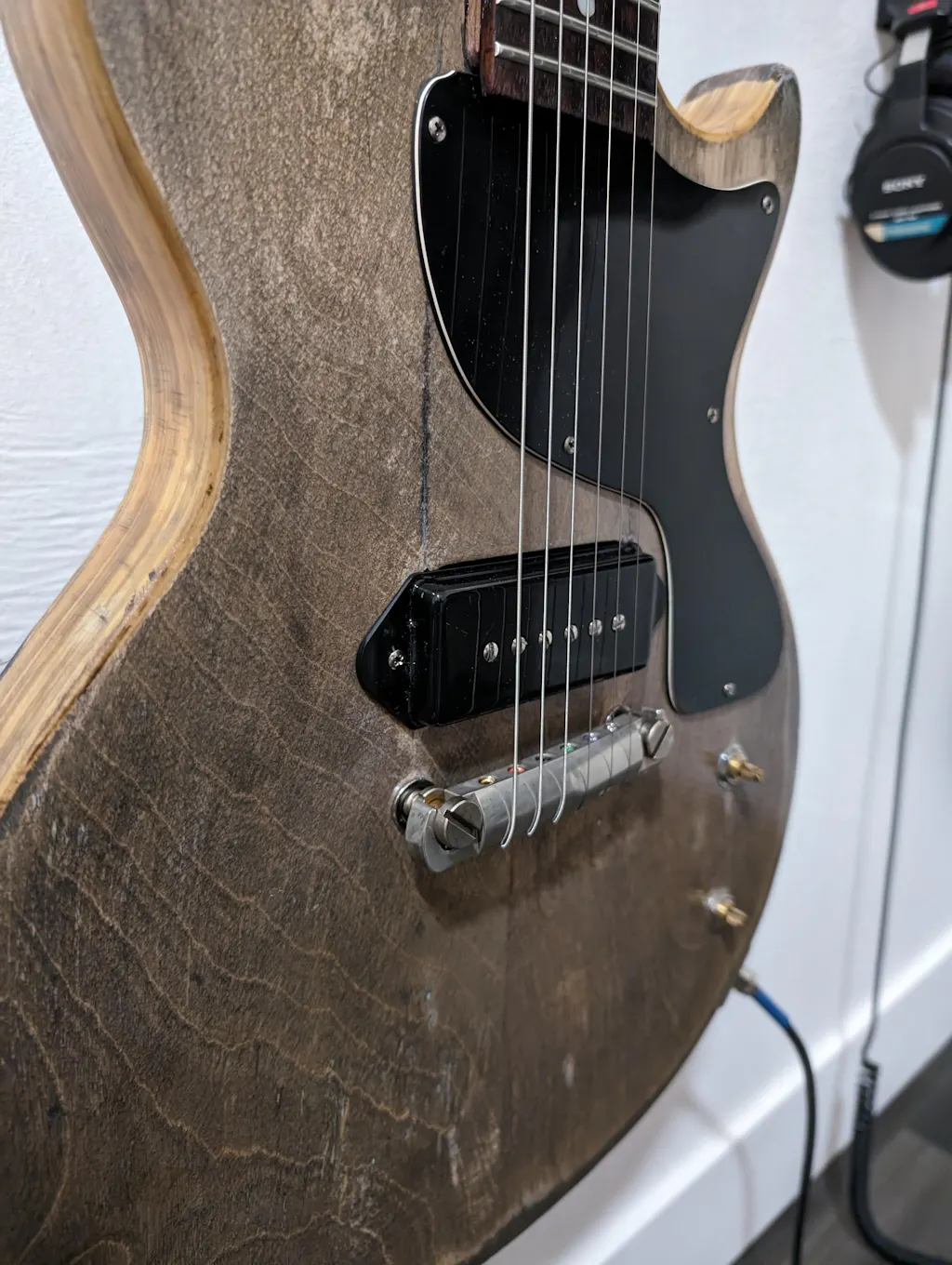 "The Savvy" - Compensated wraparound tailpiece - Music City Bridge