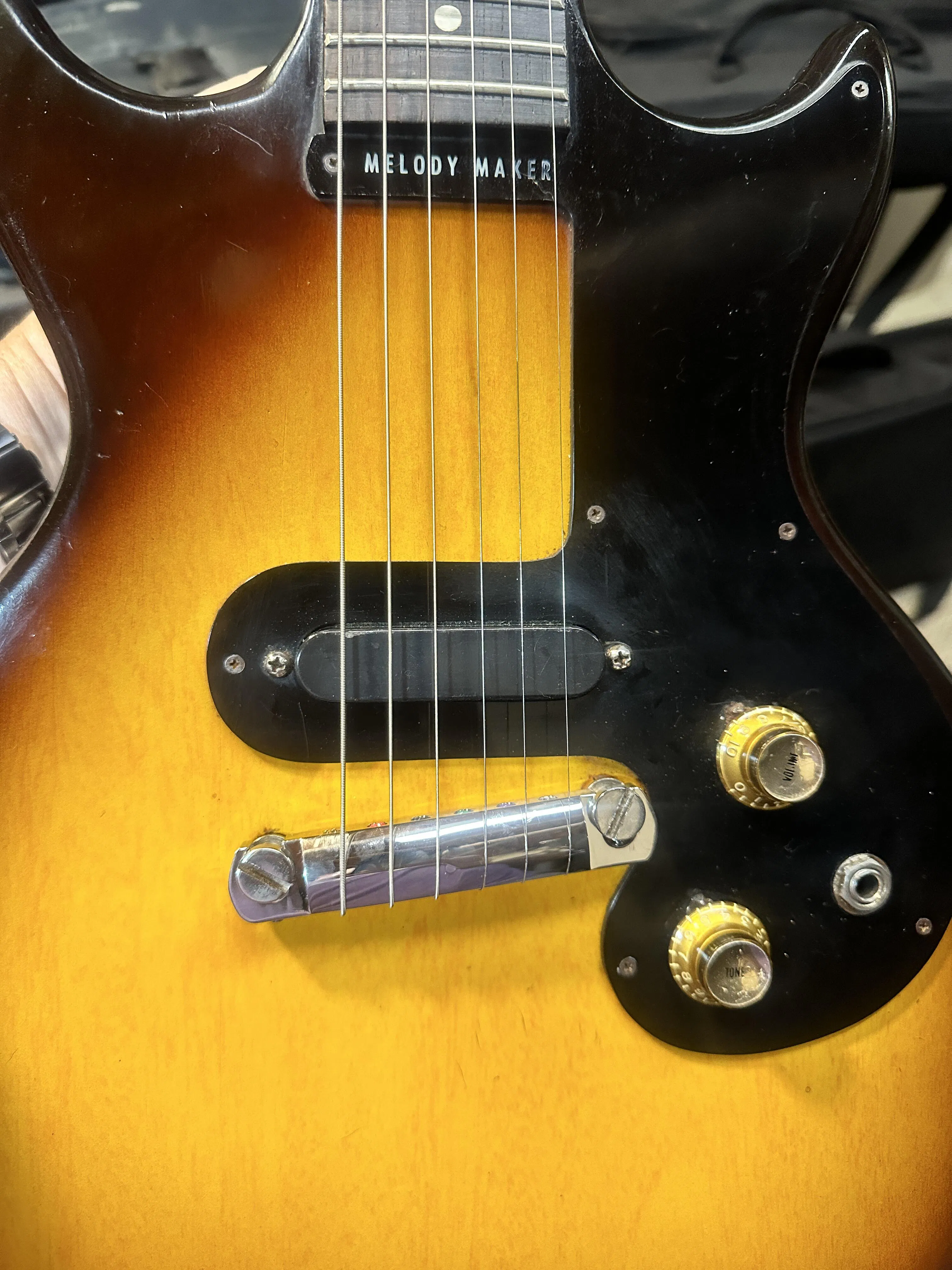 "The Savvy" - Compensated wraparound tailpiece - Music City Bridge