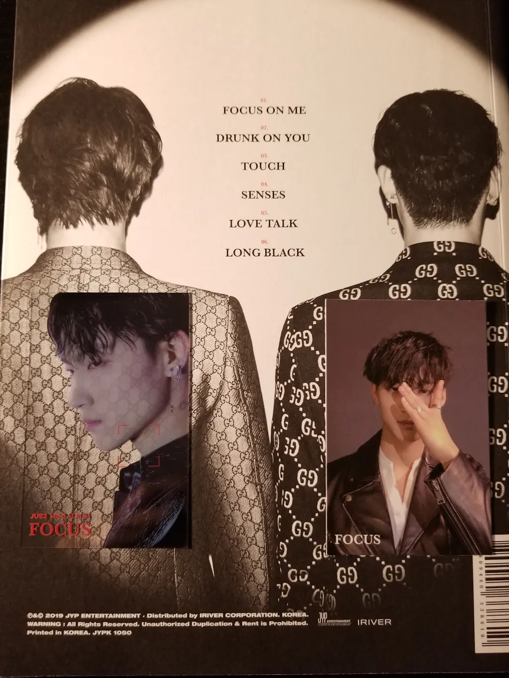 저스투 | JUS2 MINI ALBUM [ FOCUS ] – Music Plaza