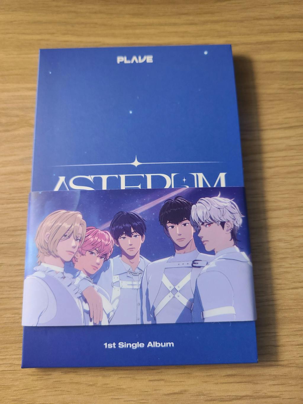 플레이브 | PLAVE 1ST SINGLE ALBUM [ ASTERUM ] POCA ALBUM -Reprint – Music Plaza