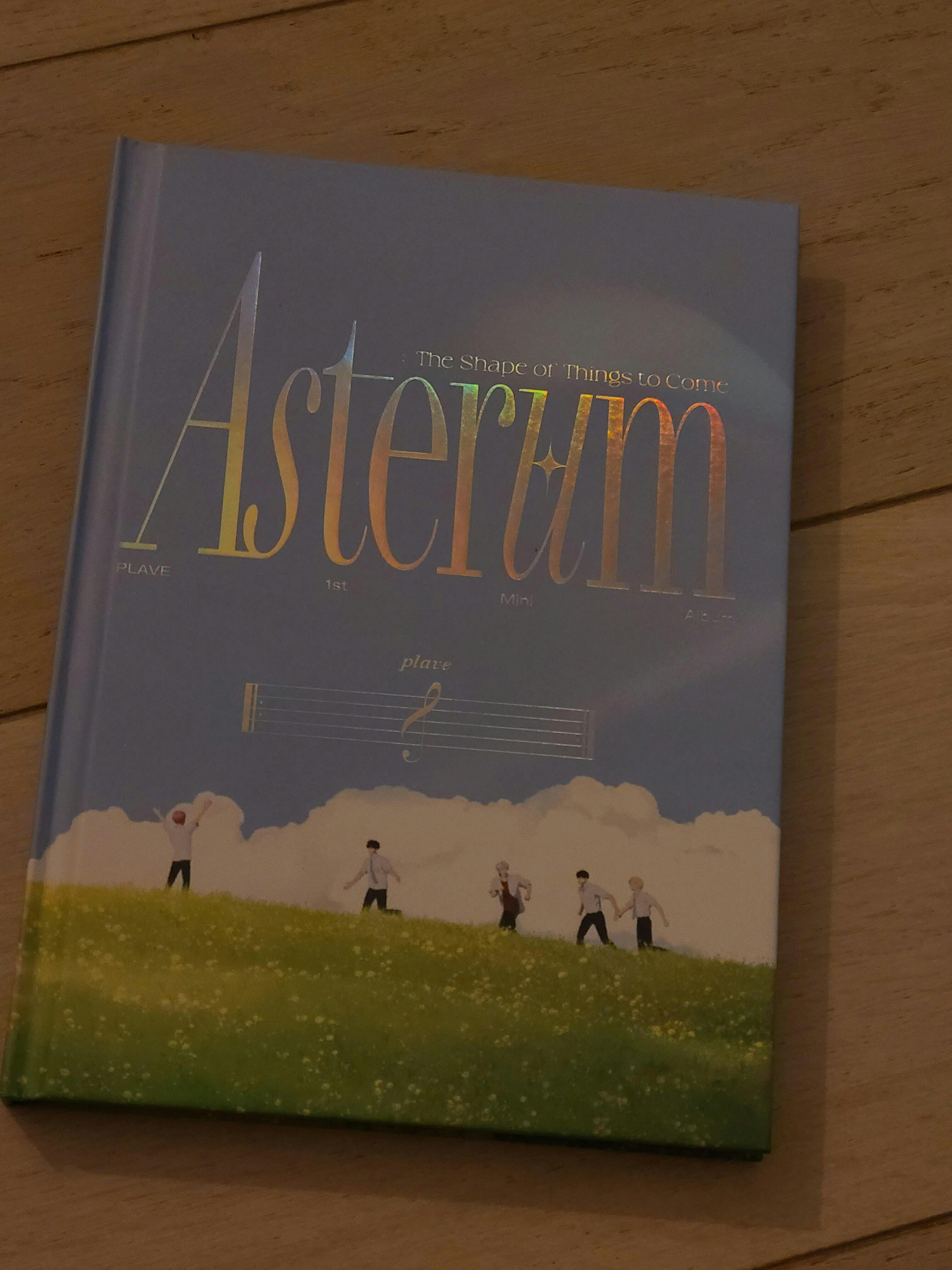 플레이브 | PLAVE 1ST MINI ALBUM [ ASTERUM : The Shape of Things to Come ...