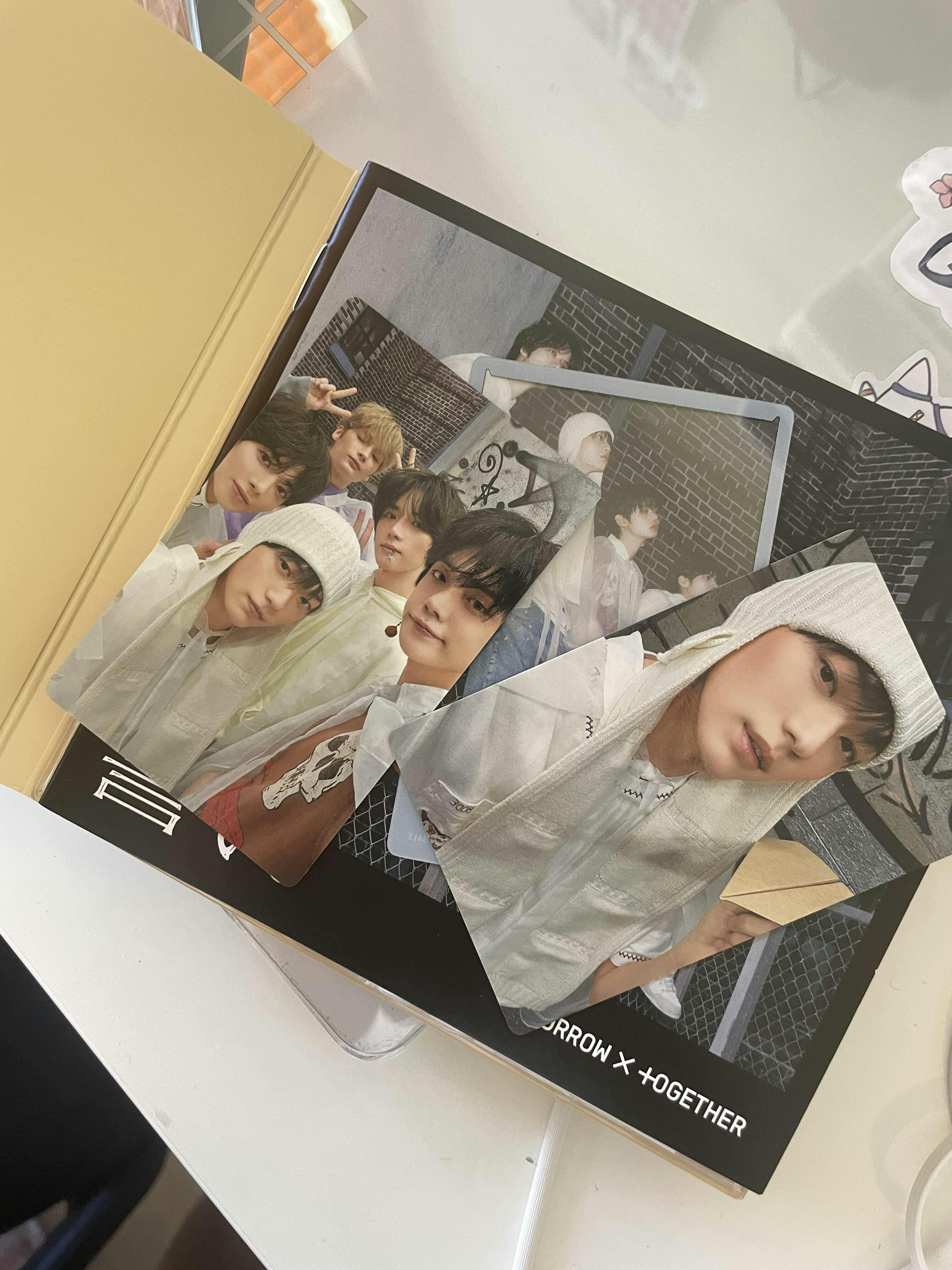 투모로우바이투게더 | TXT 4TH JAPANESE SINGLE [CHIKAI] LIMITED EDITION A – Music Plaza