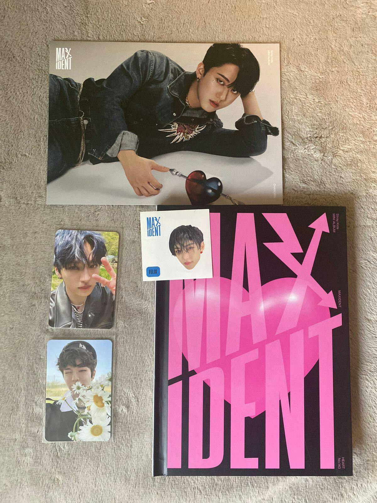 스트레이 키즈 | STRAY KIDS [ MAXIDENT ] STANDARD EDITION – Music Plaza