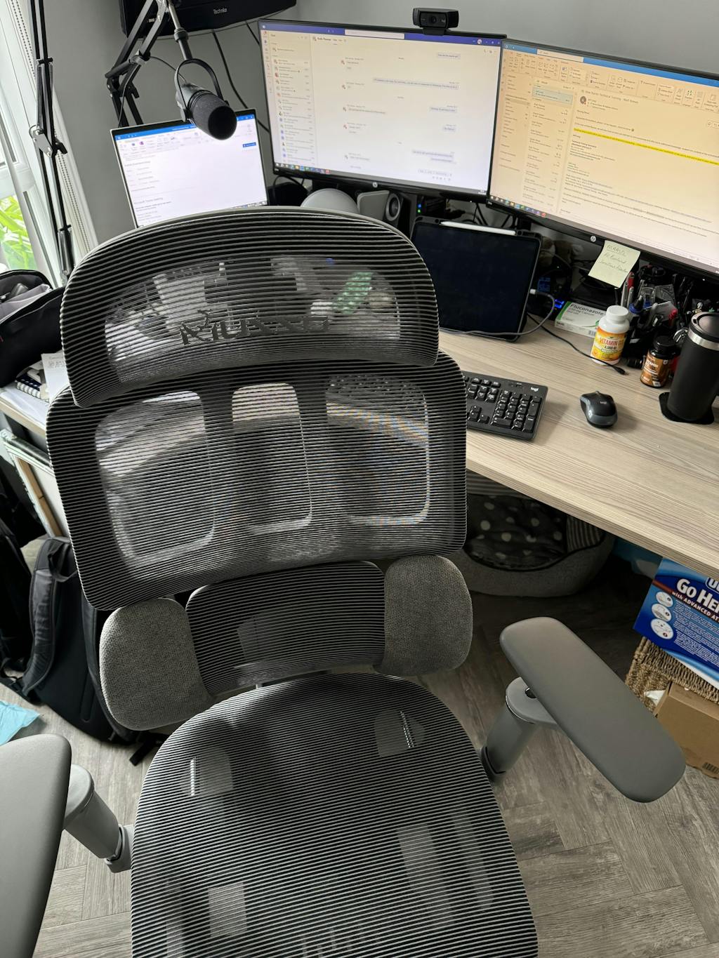 MUSSO H80 Pro Ergonomic Office Chair|Computer Chair