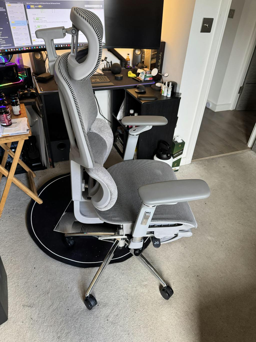MUSSO H80 Pro Ergonomic Office Chair|Computer Chair