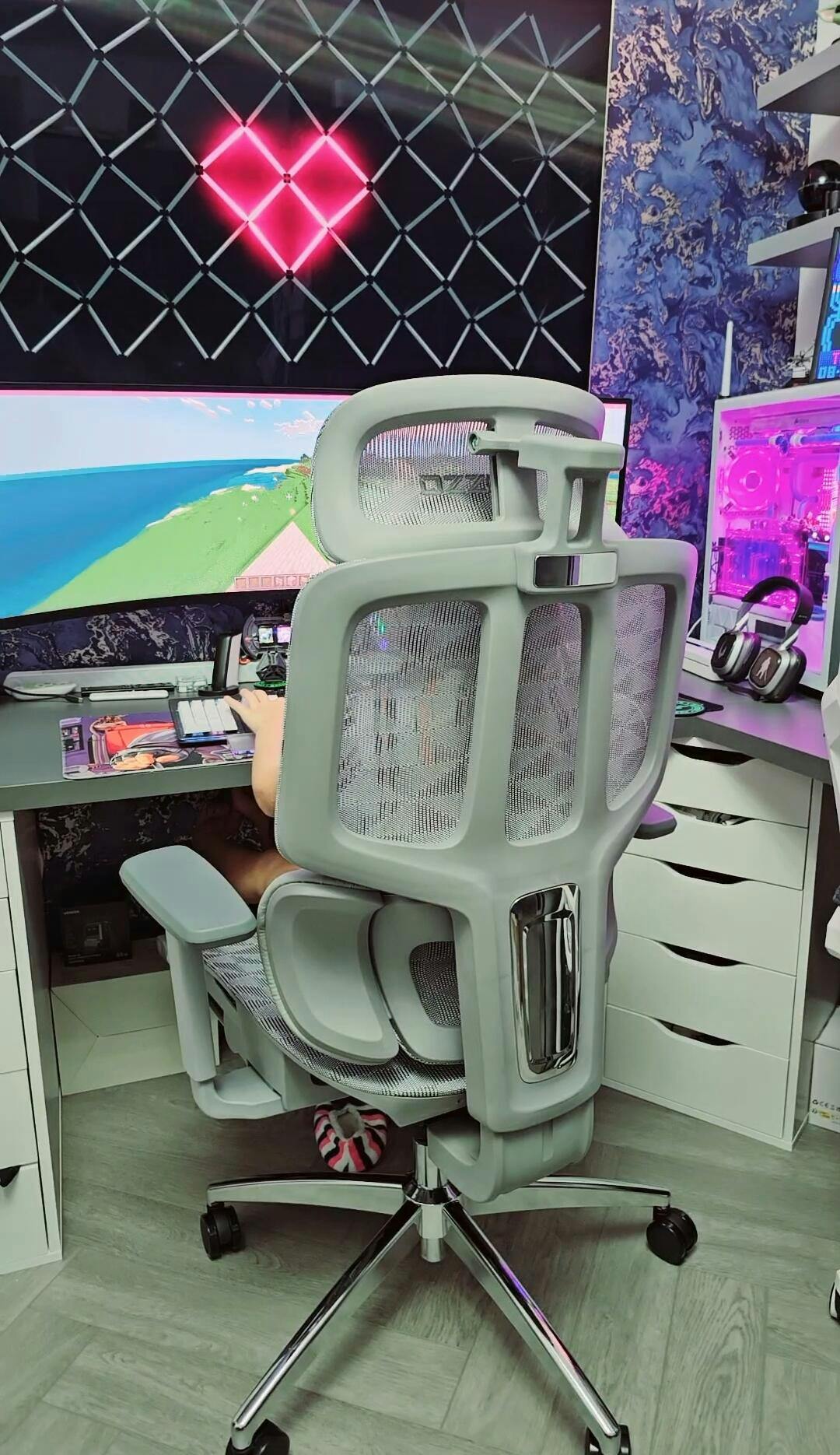 MUSSO H80 Pro Ergonomic Office Chair|Computer Chair