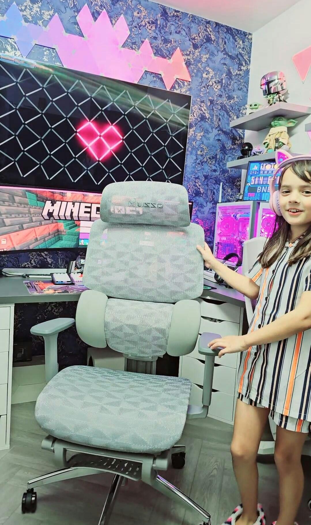 MUSSO H80 Pro Ergonomic Office Chair|Computer Chair